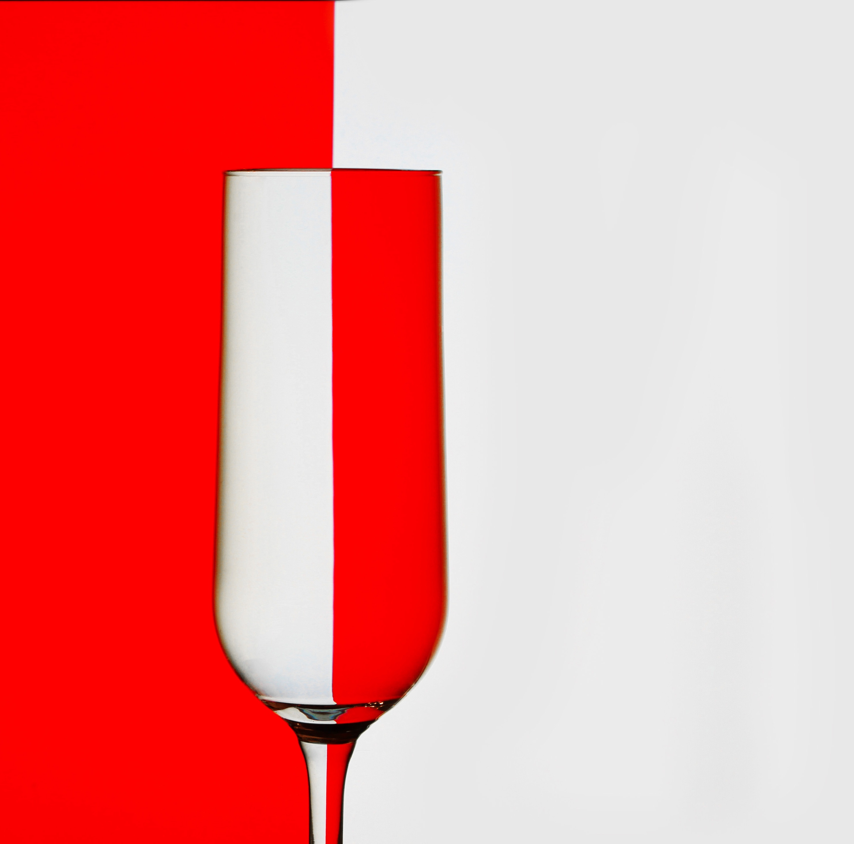 Glass Red White free image download