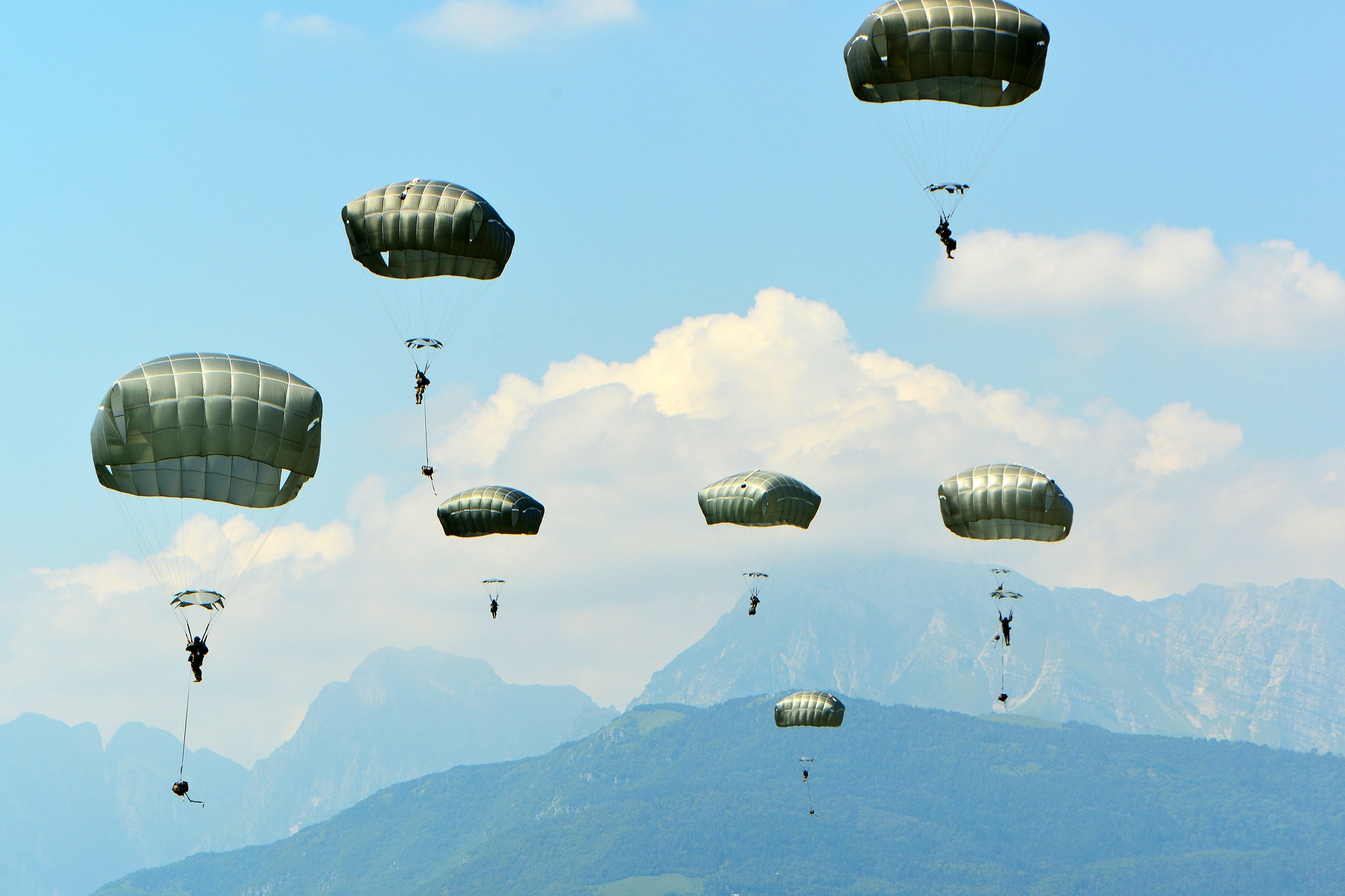 Parachutes Training Parachuting free image download