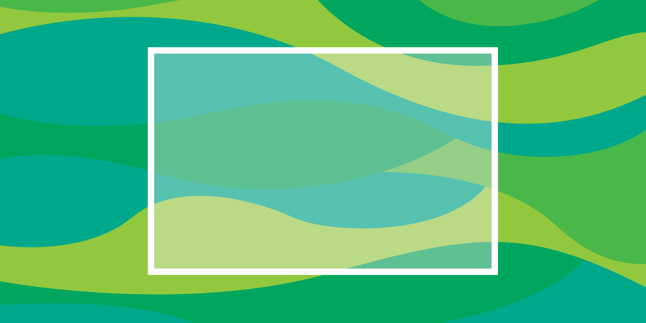 Green banner banner frame green free image download