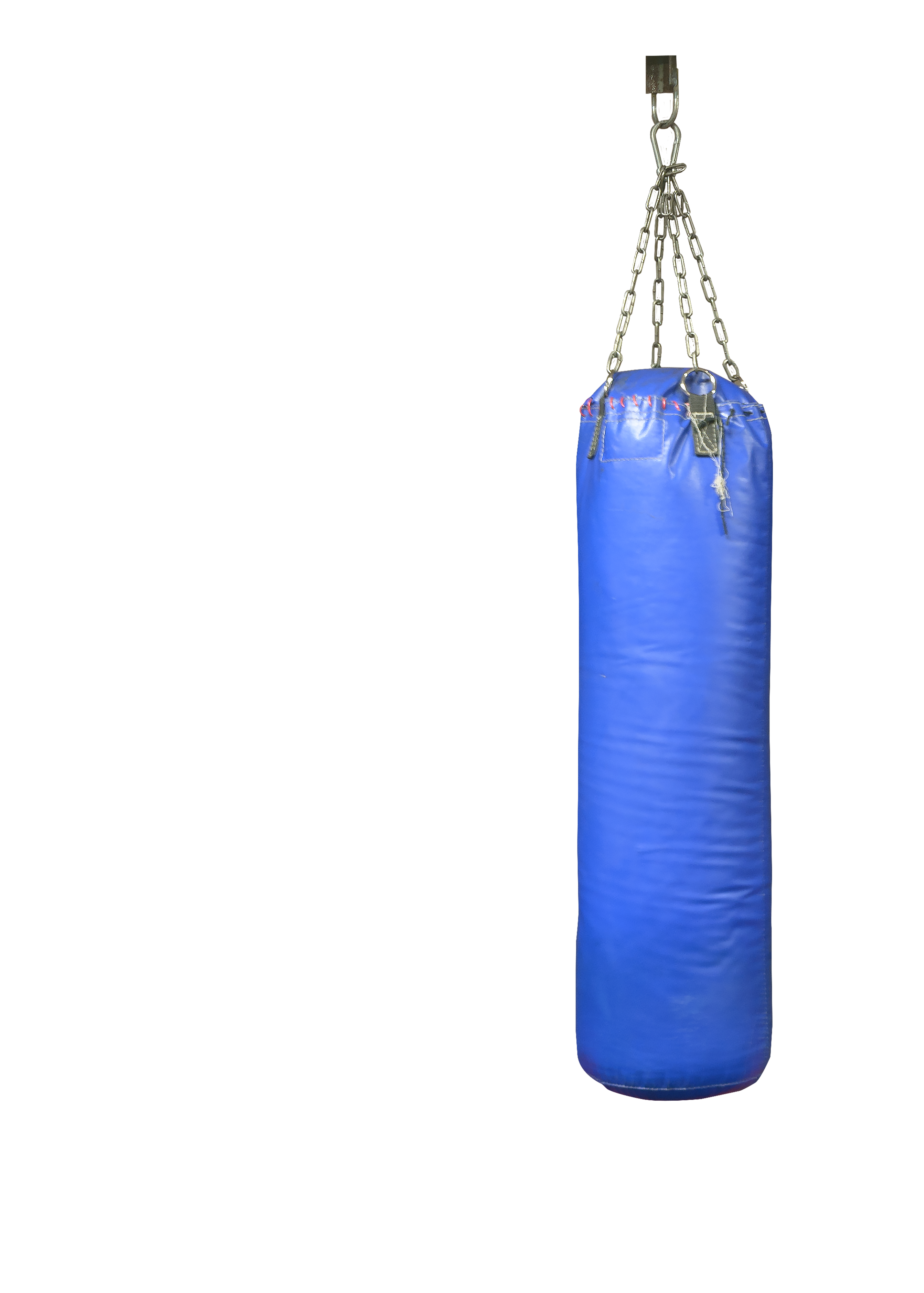 Punching Bag Blue free image download