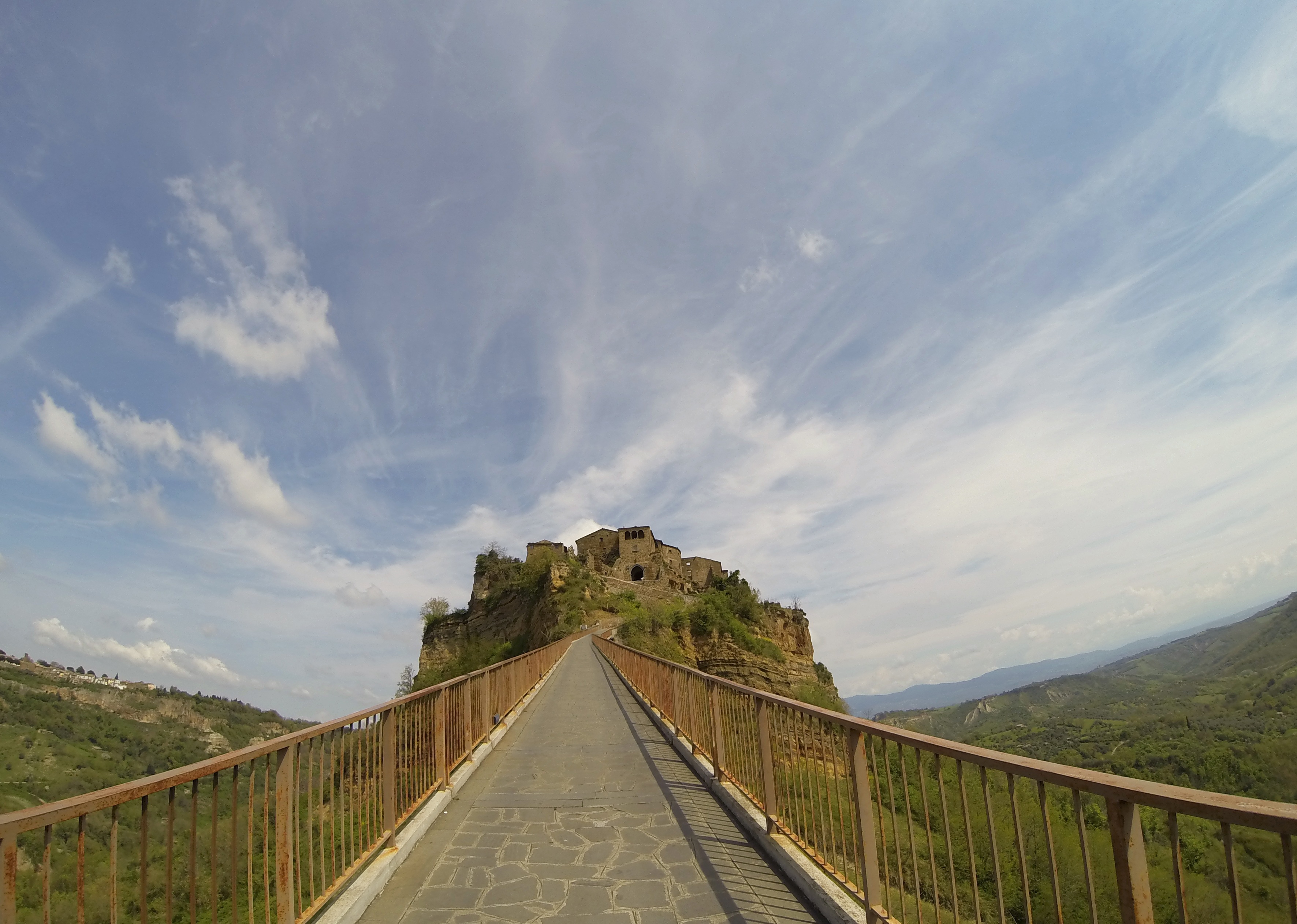 Civita Di Bagnoregio Bridge free image download