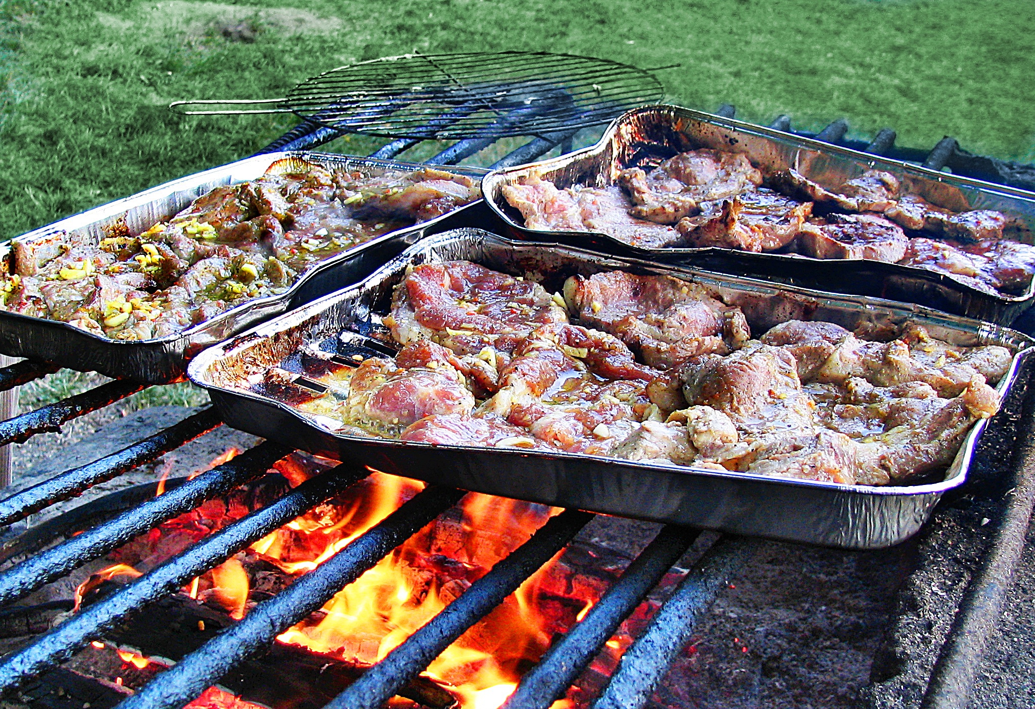Grill Grilling Meat free image download