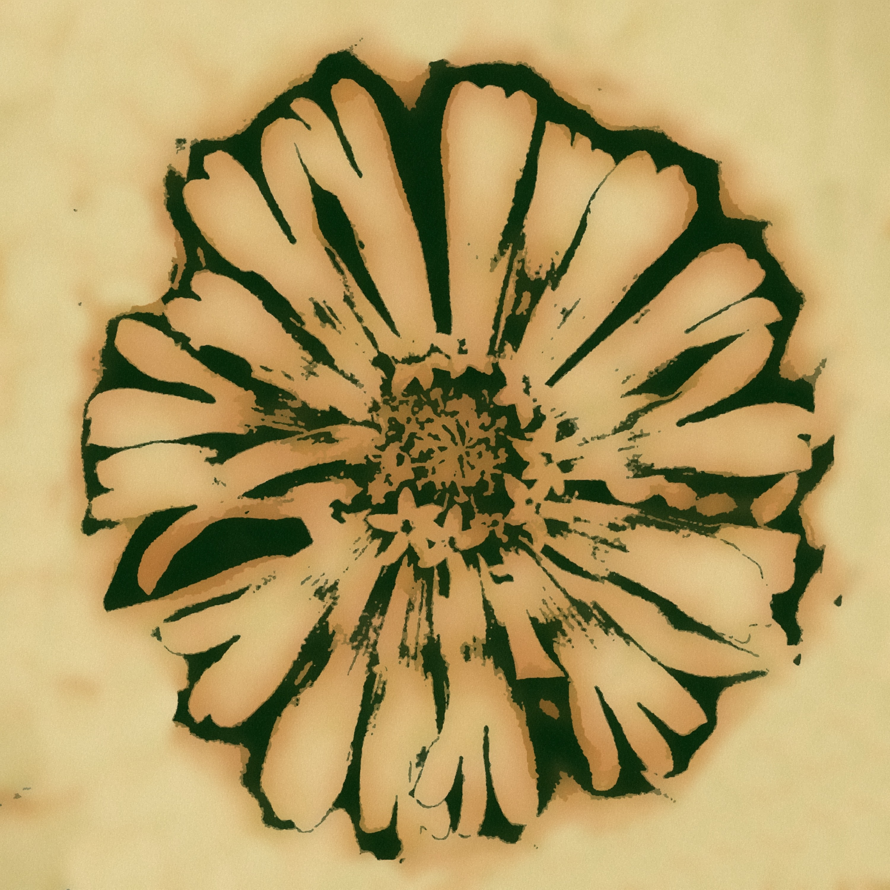 Flower painting flower art creative free image download