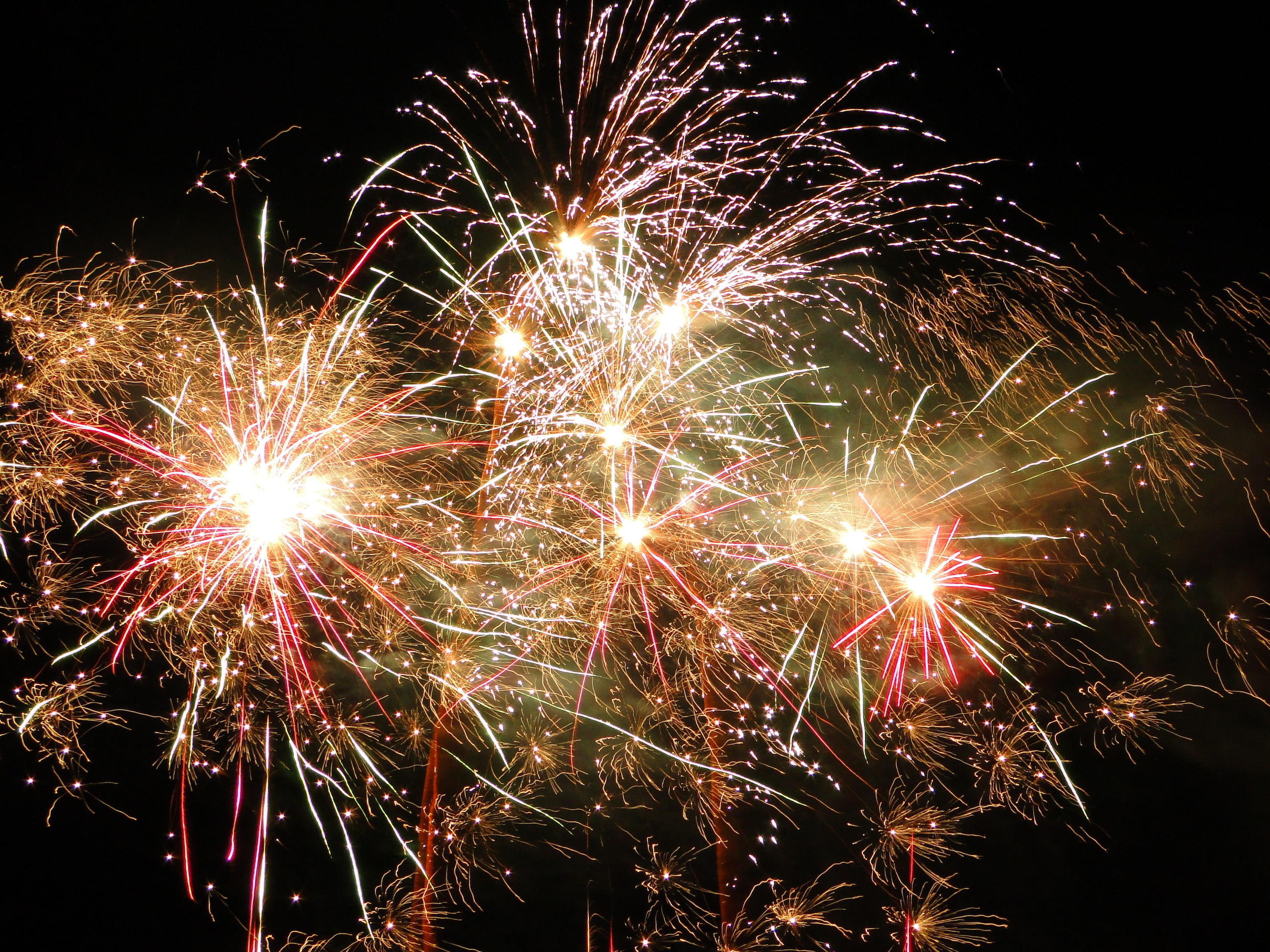 Fireworks Graphics Yellow free image download