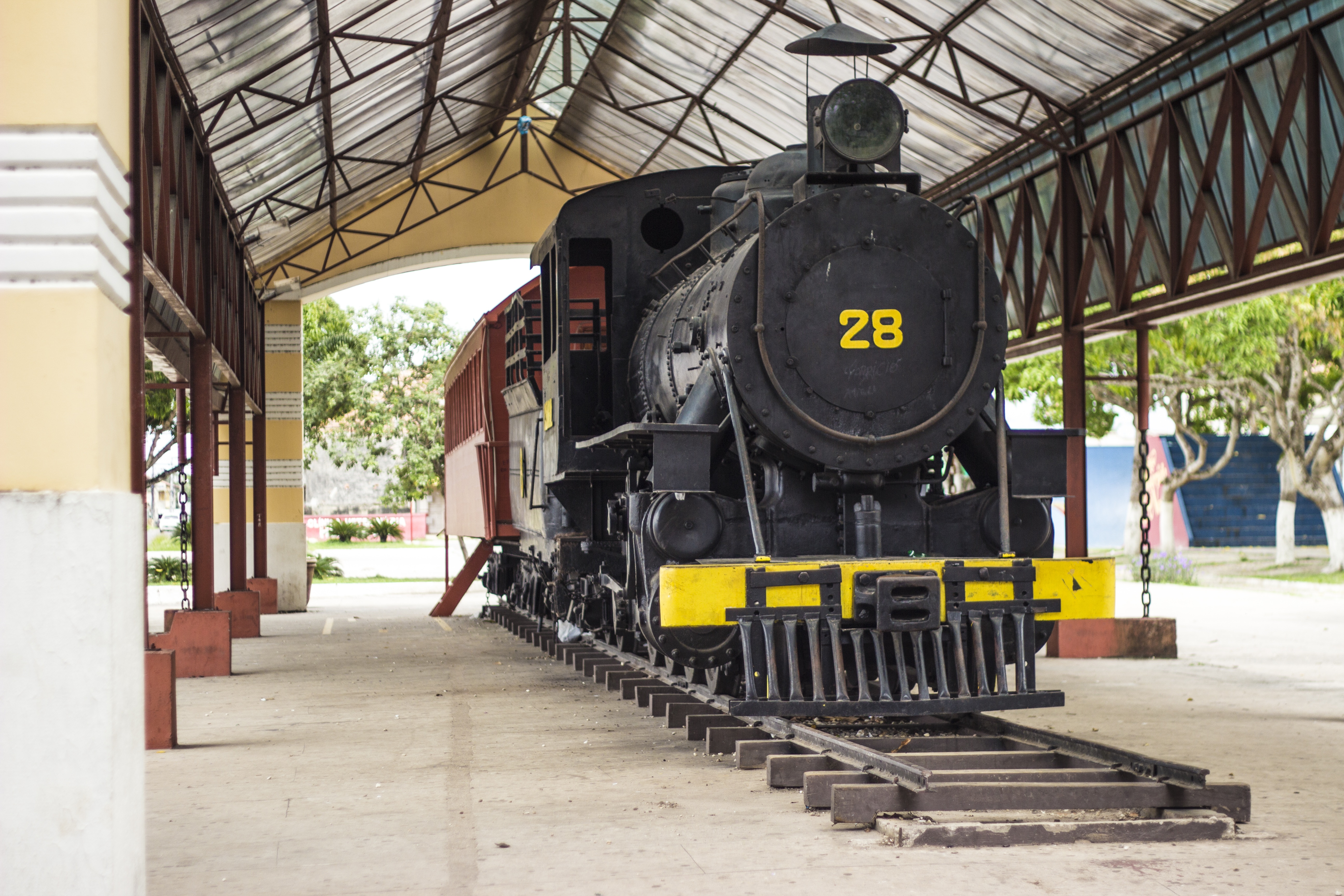 Maria Smoke Train free image download