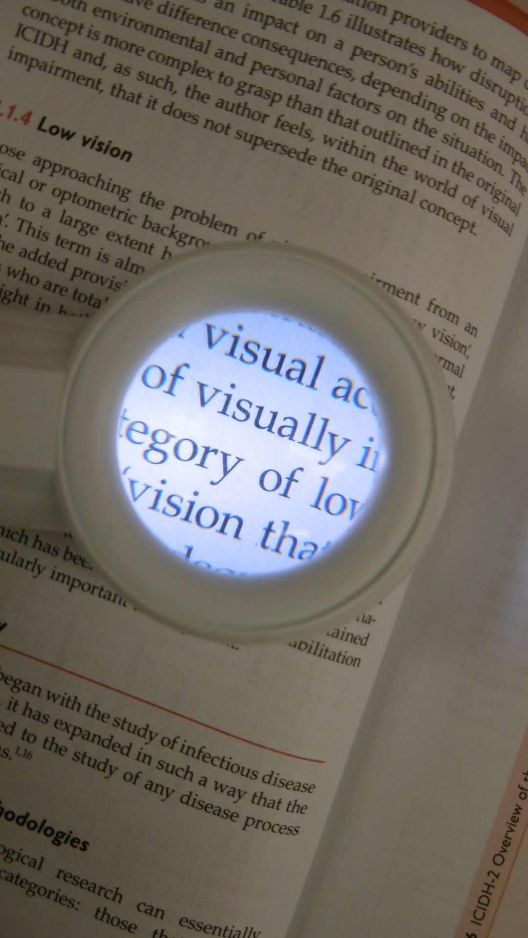 Low Vision Magnifier Optical free image download
