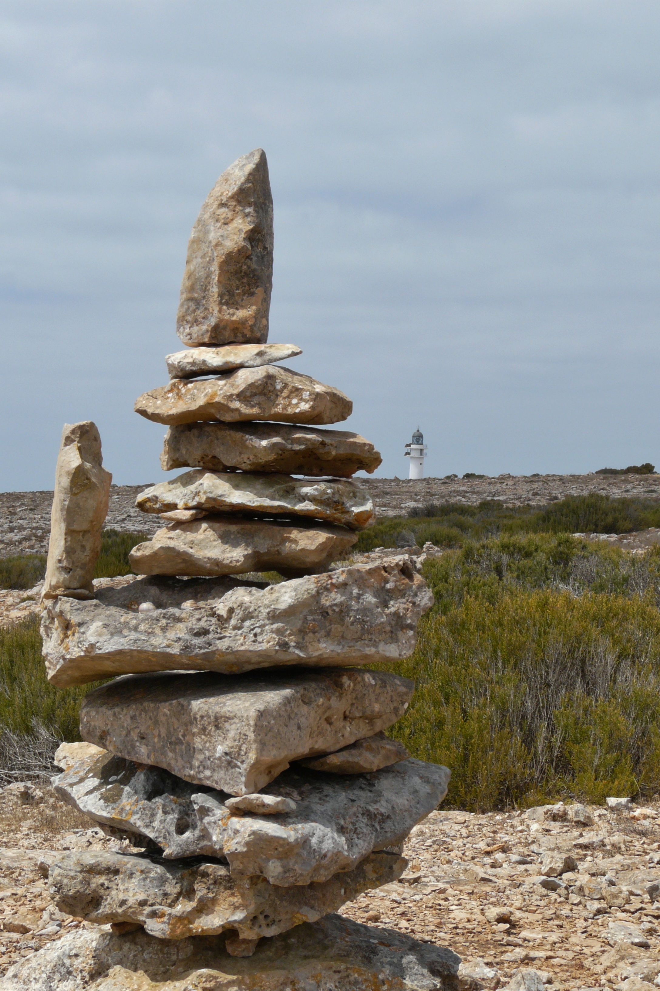 Stones Tower Stacked free image download