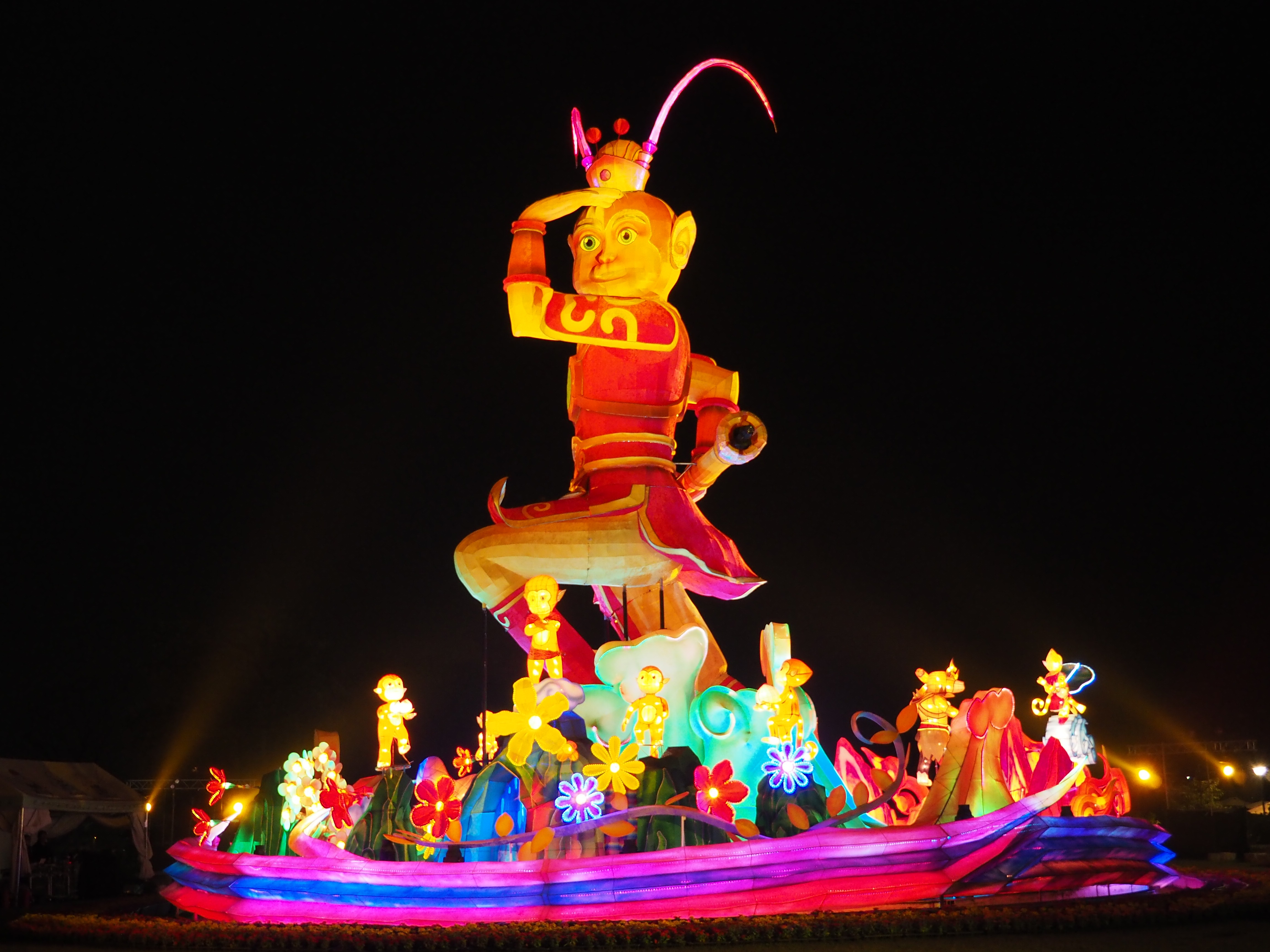 Taiwan Fo Guang Shan Monkey free image download