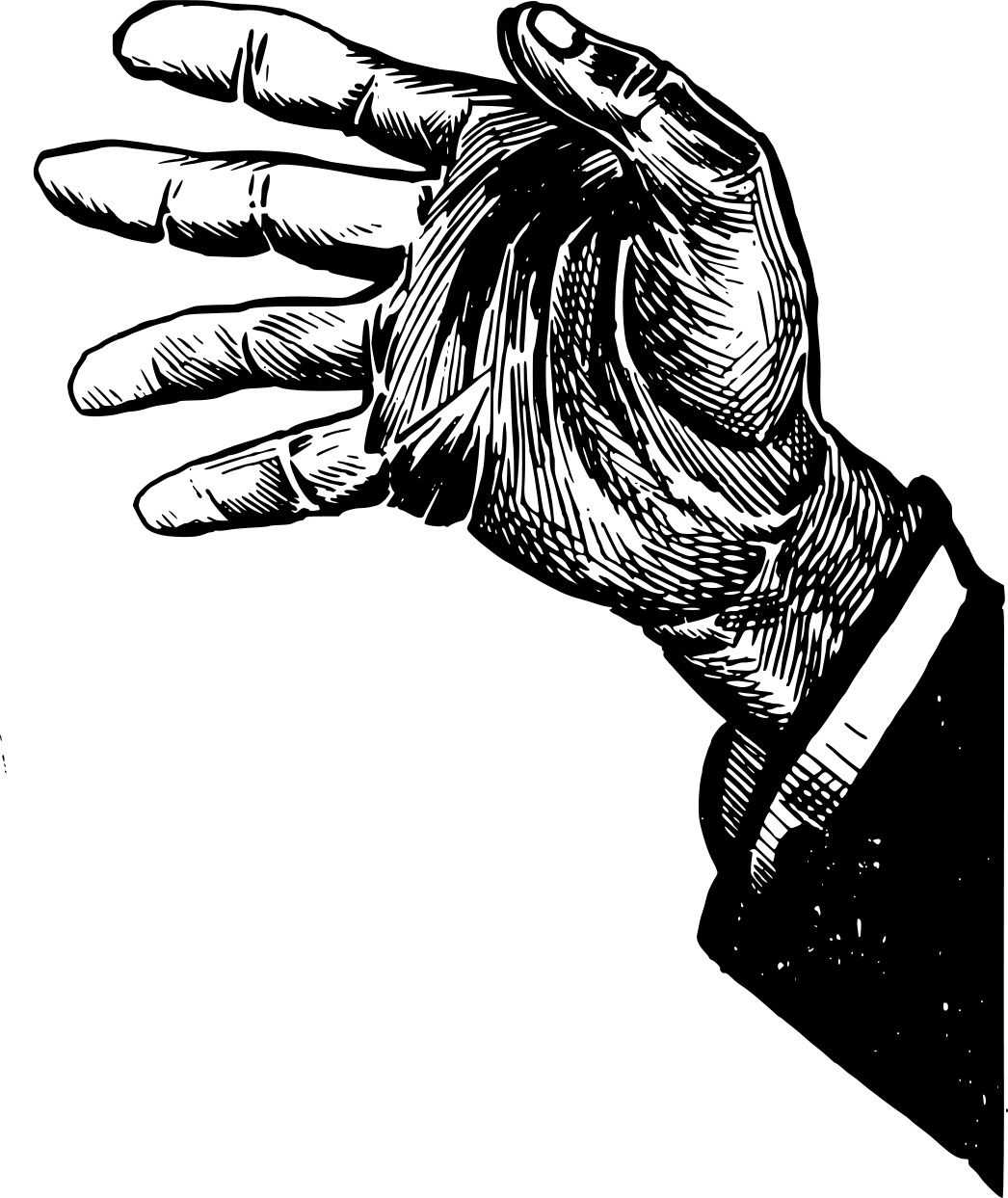 Arm fingers grab grope hand human free image download