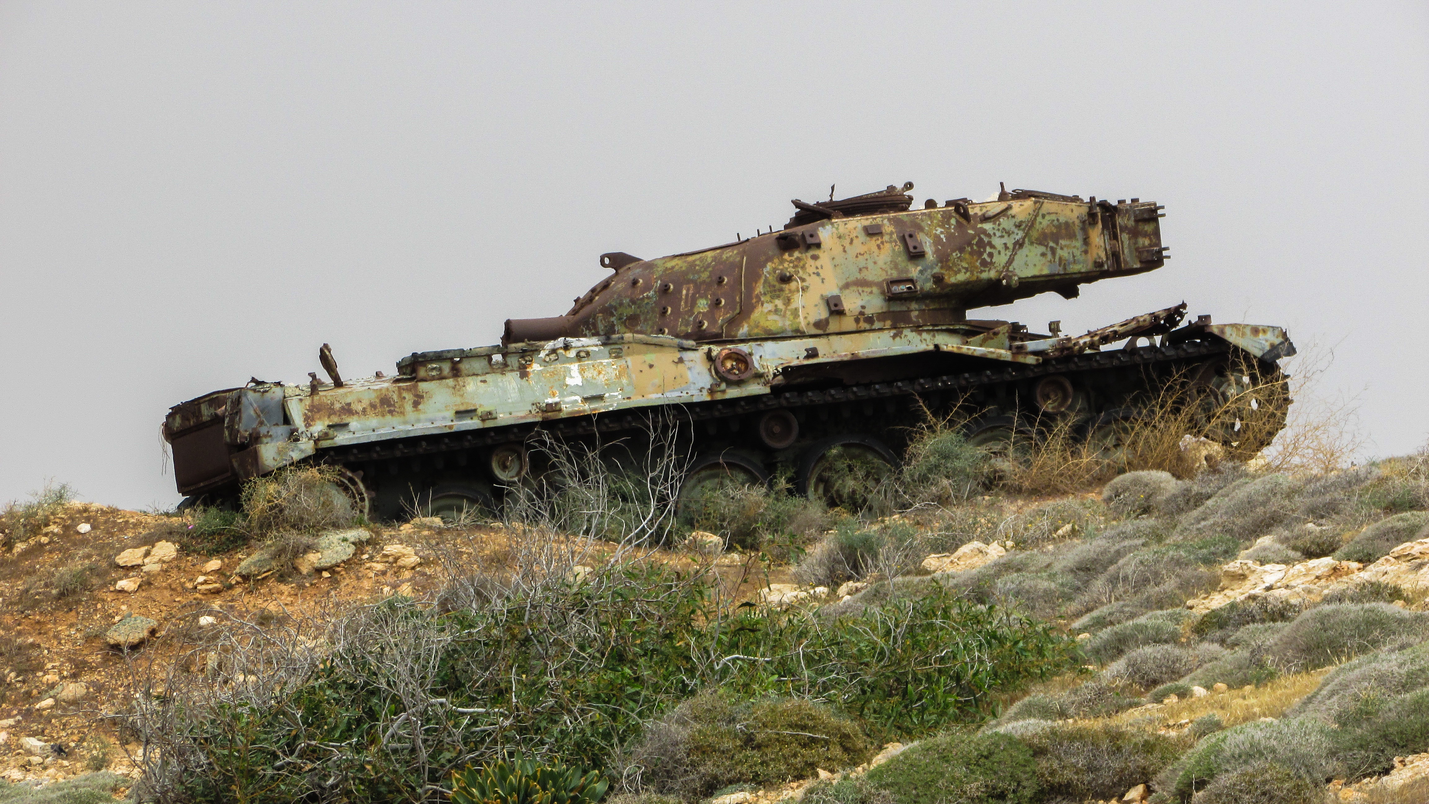 Tank Wreck Destroyed free image download