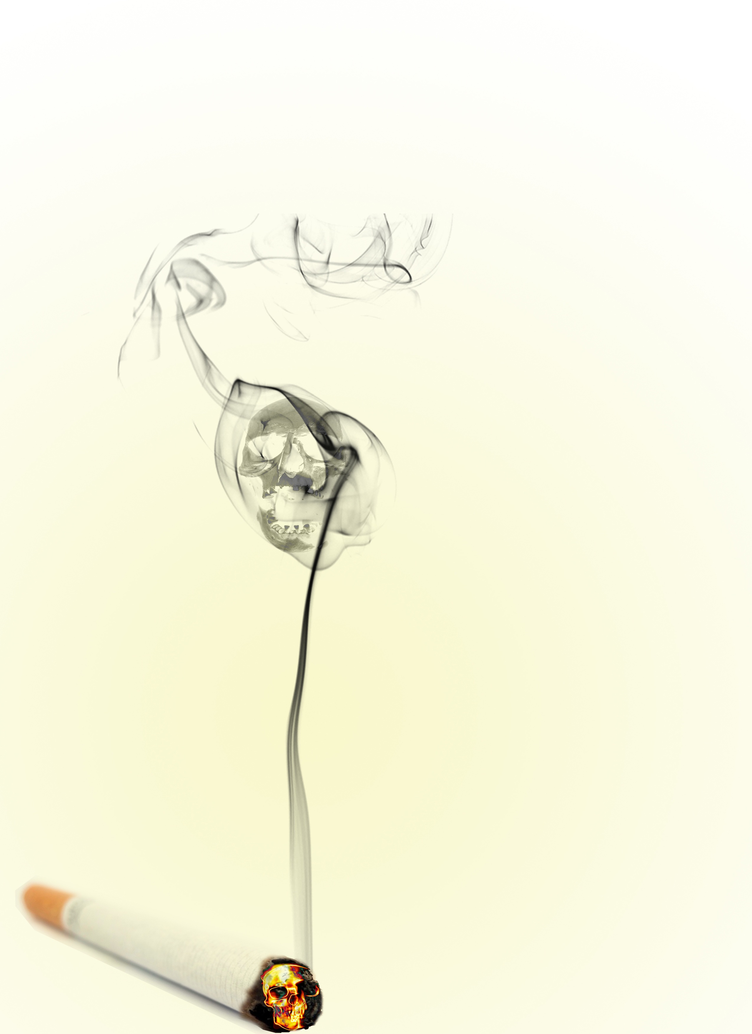 Stop smoking design free image download
