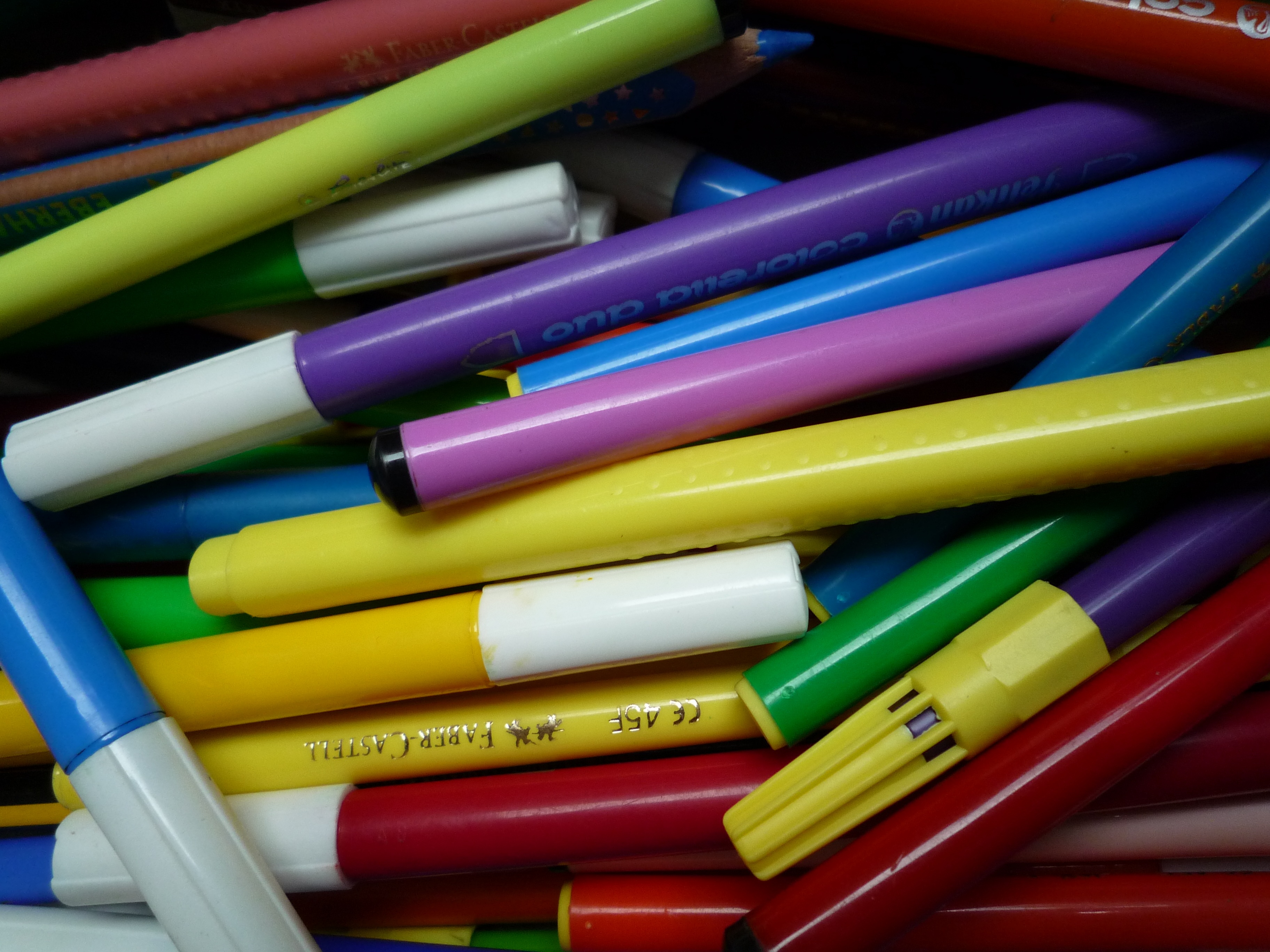 Pens Colorful Color free image download