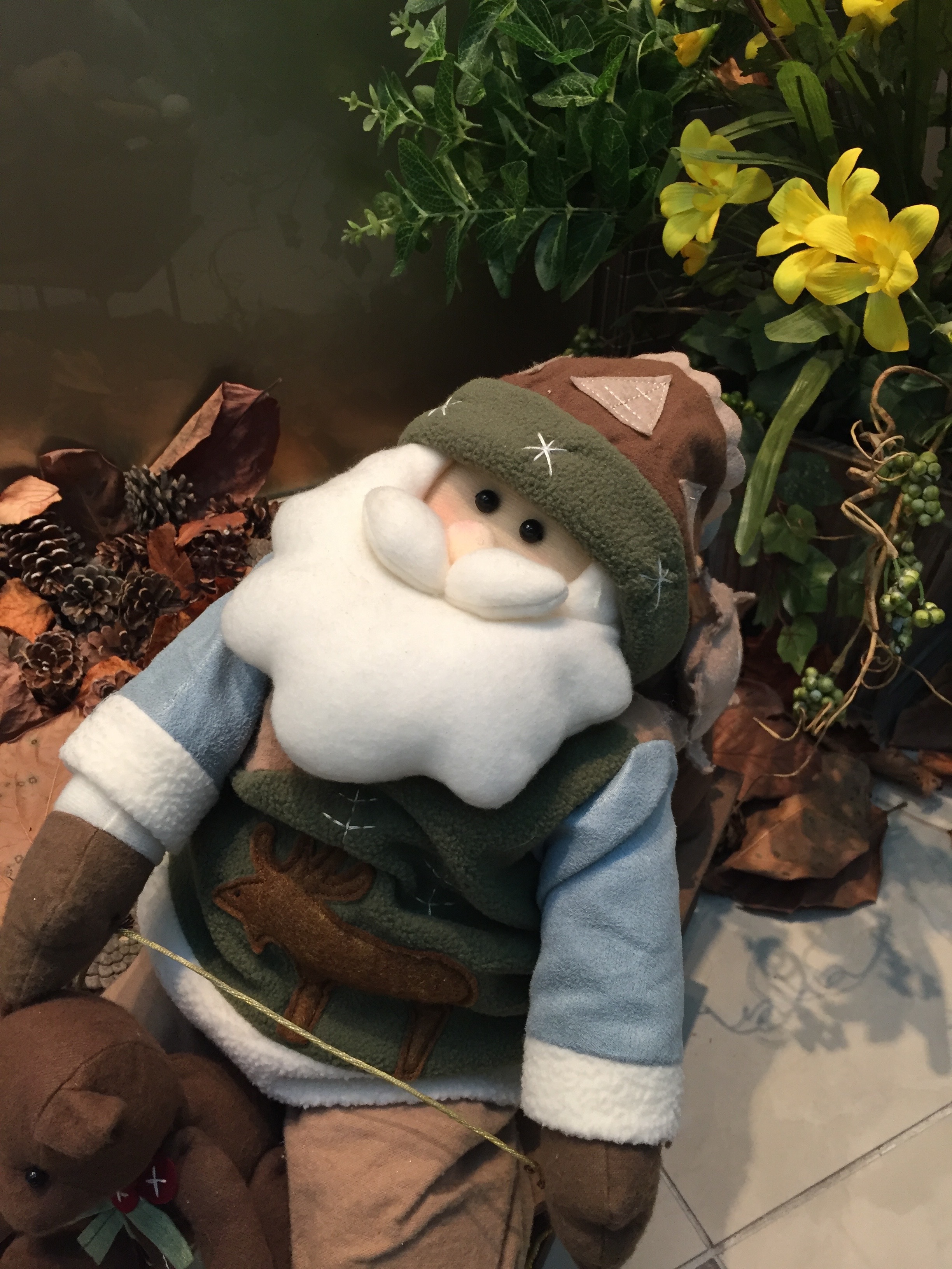 Christmas Santa Doll free image download