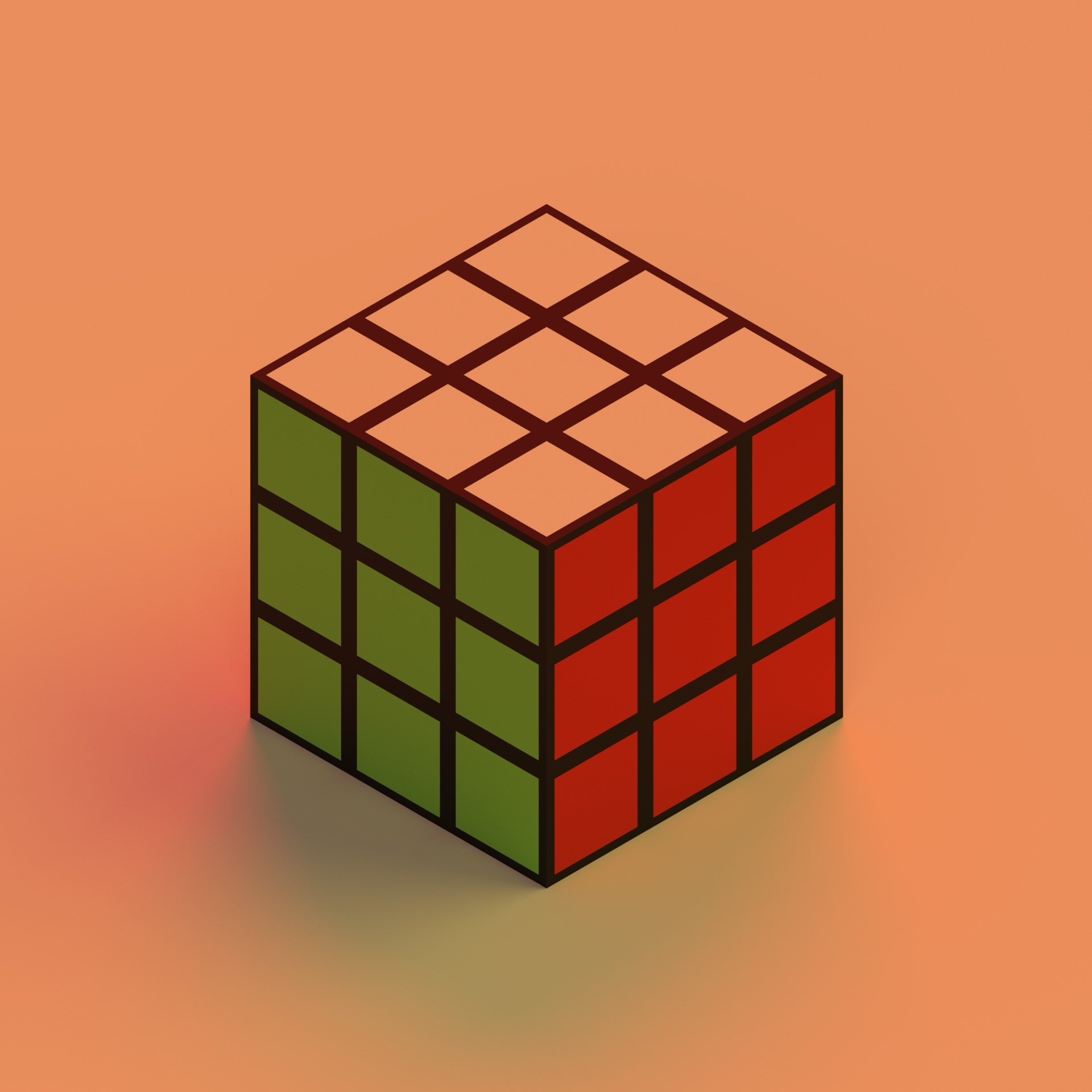 Rubiks cube rubik s cube isometric free image download