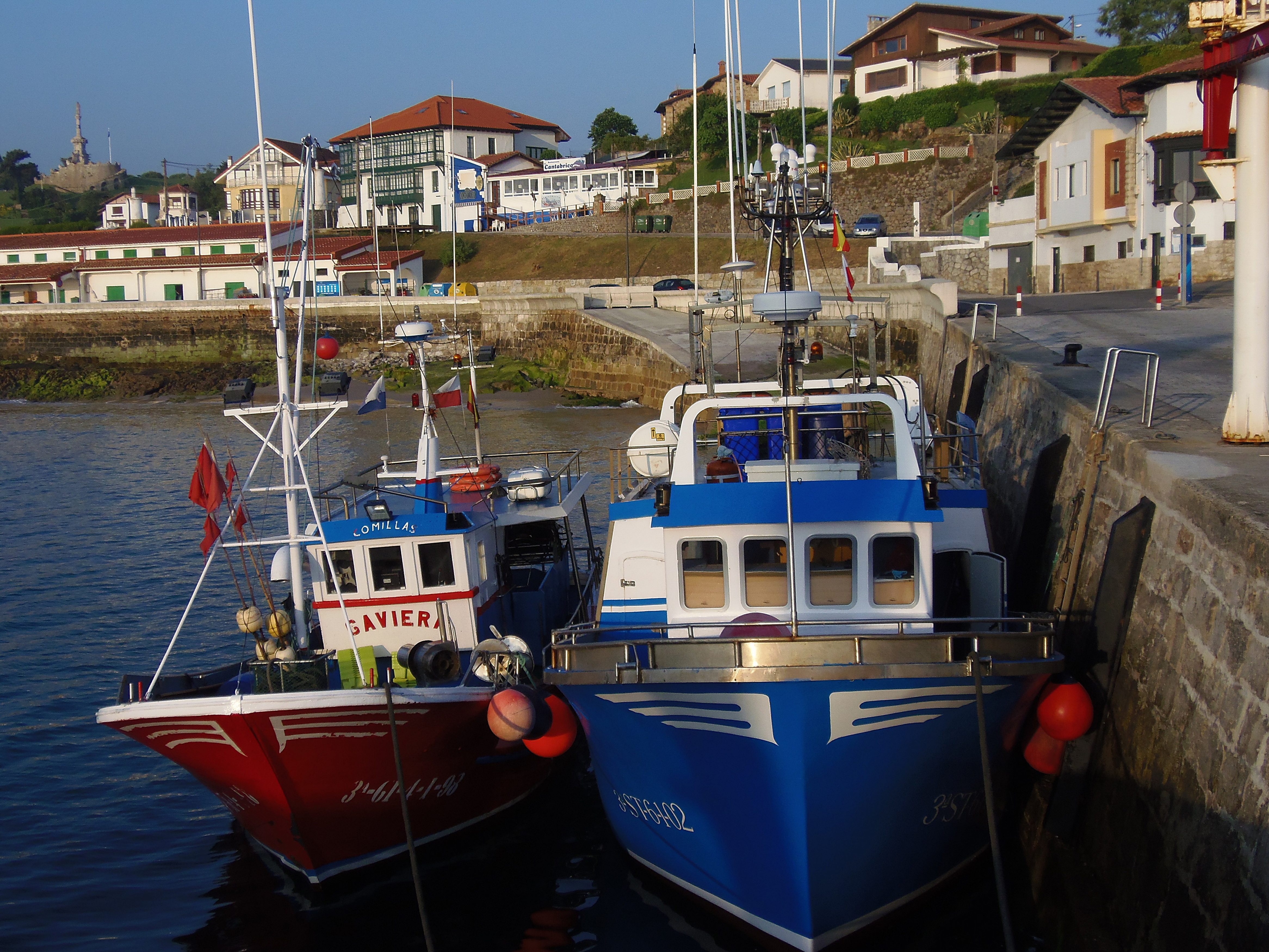 Boat Sea Port Calm free image download