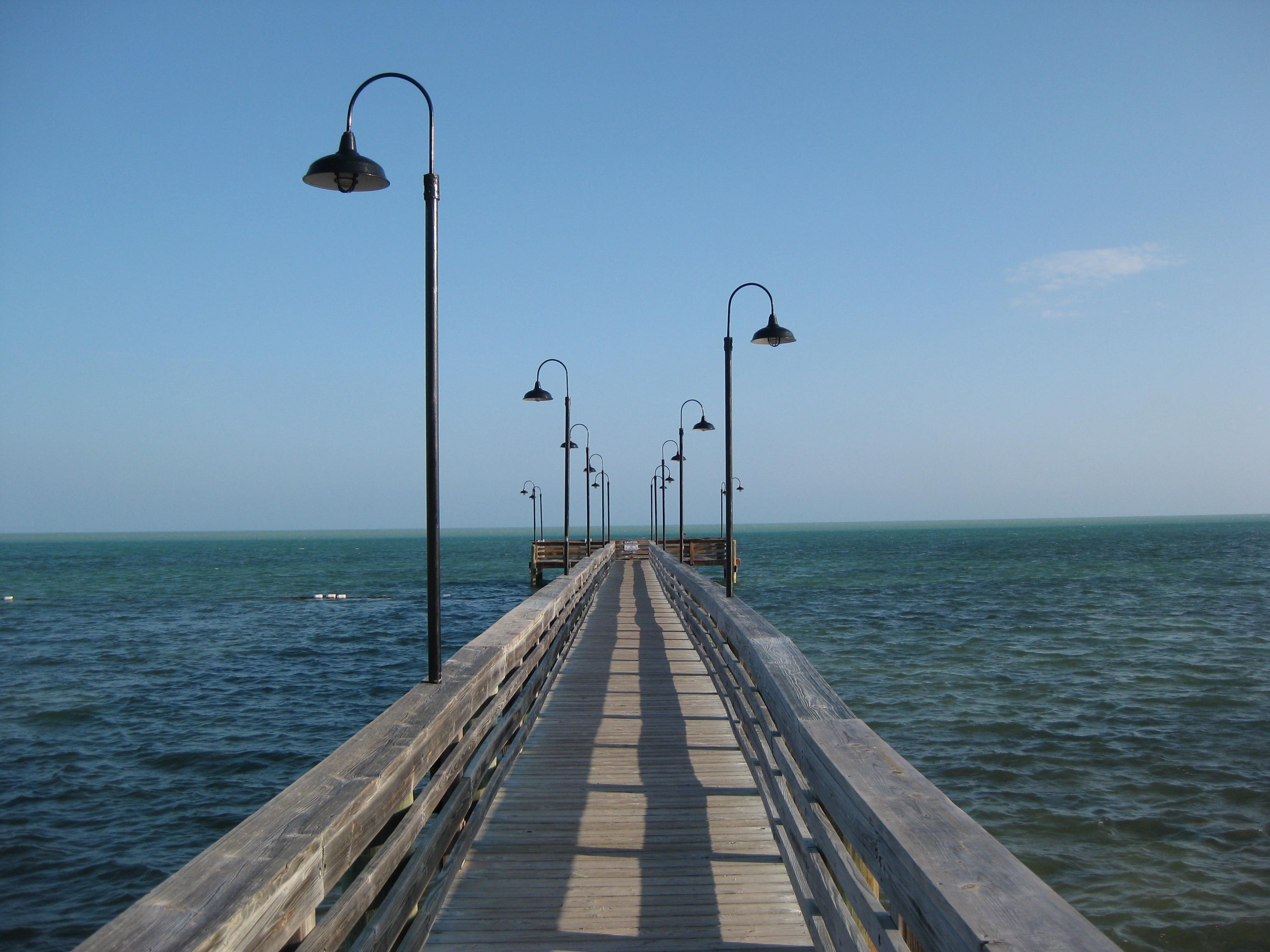 Florida Coast Bridge free image download