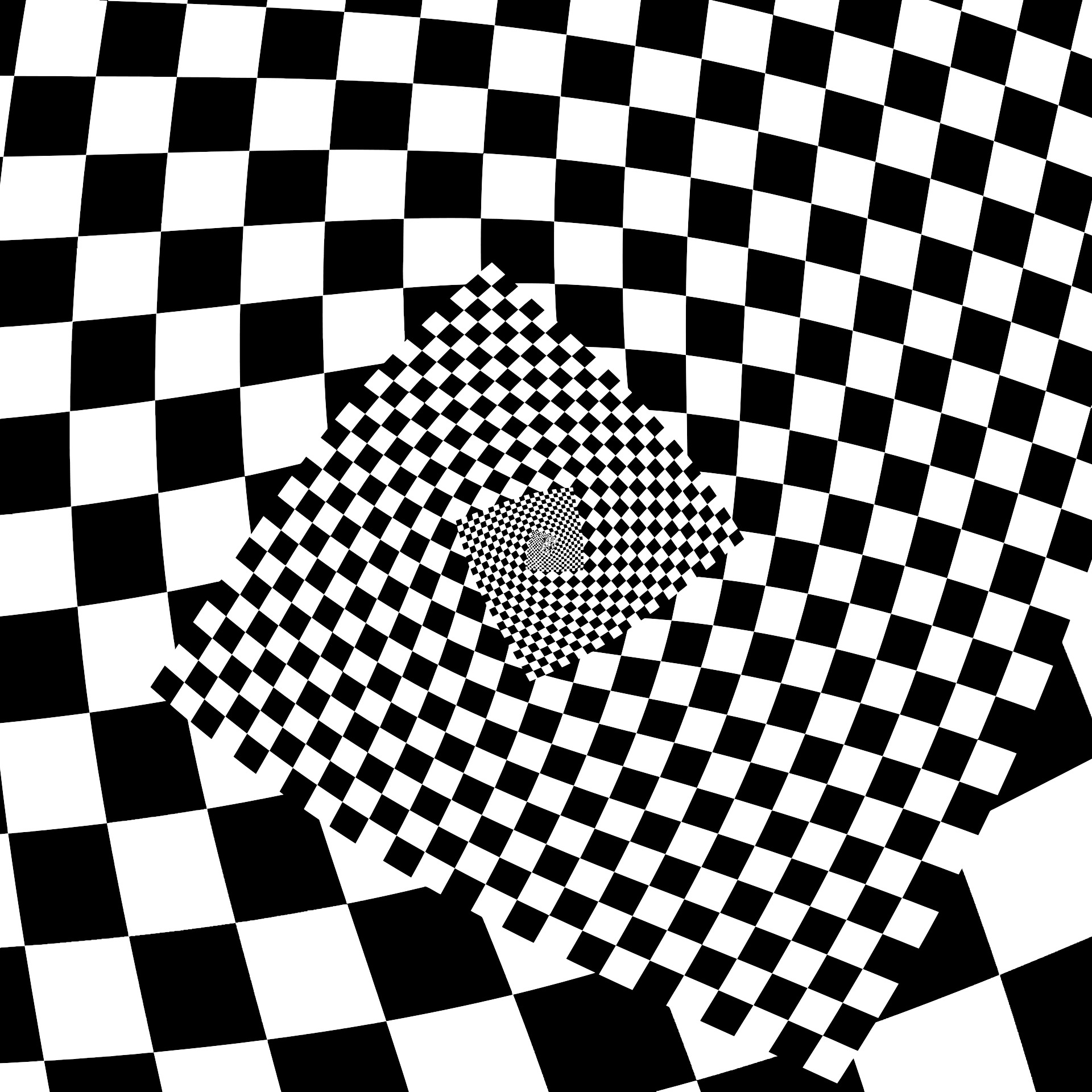 Checkerboard checkered droste effect free image download