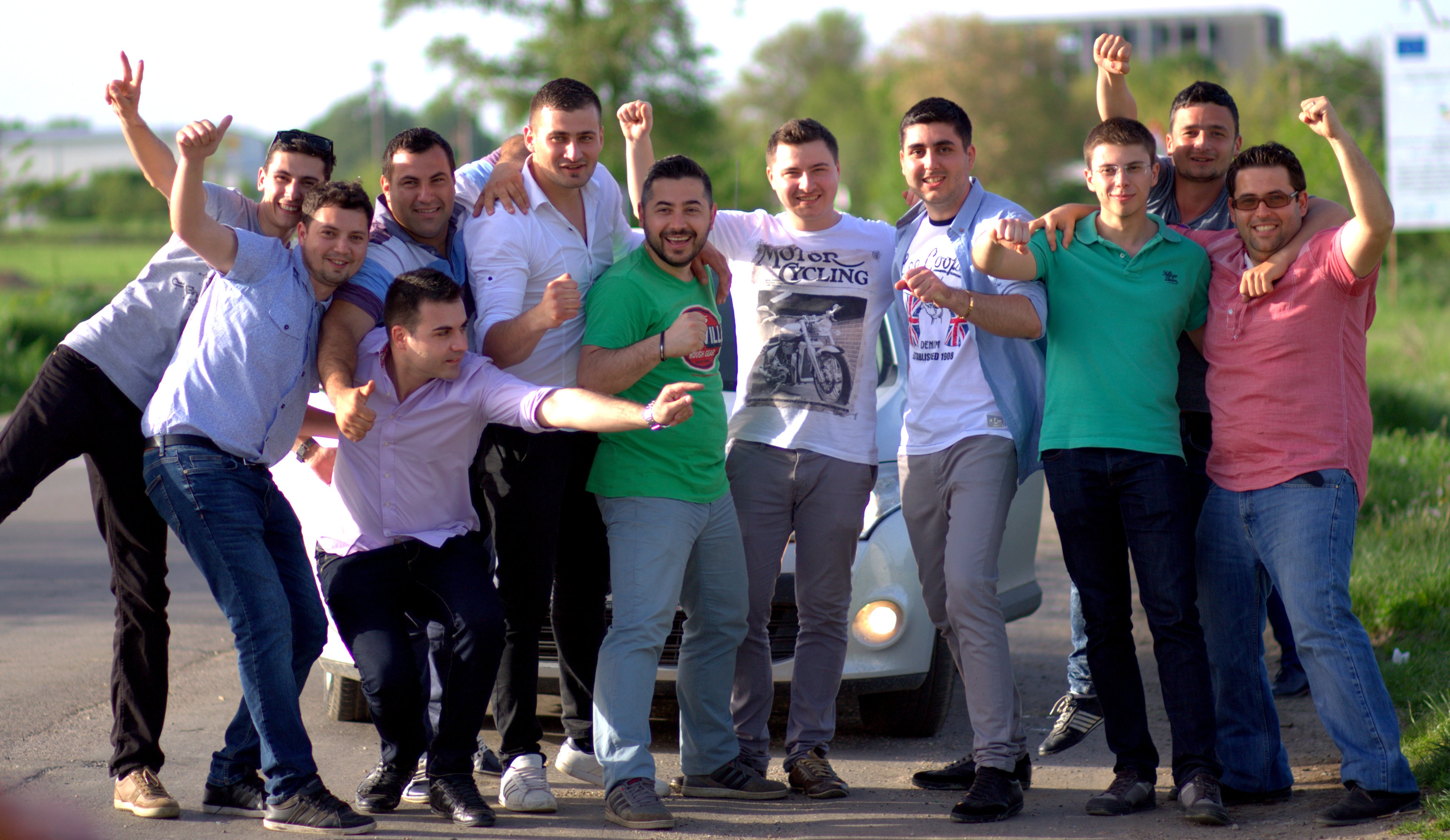 The Gang Friends Men free image download