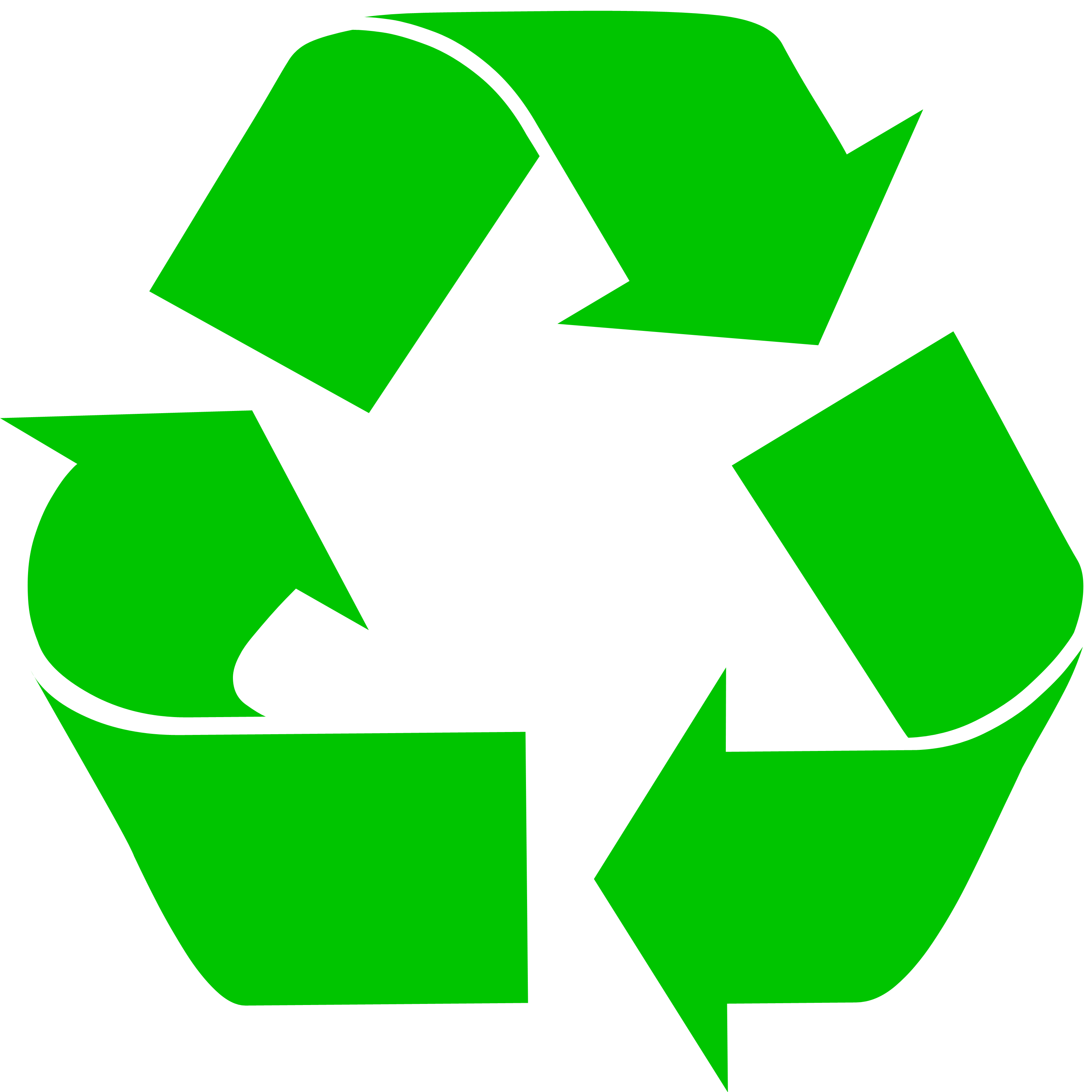 Recycling characters waste garbage free image download