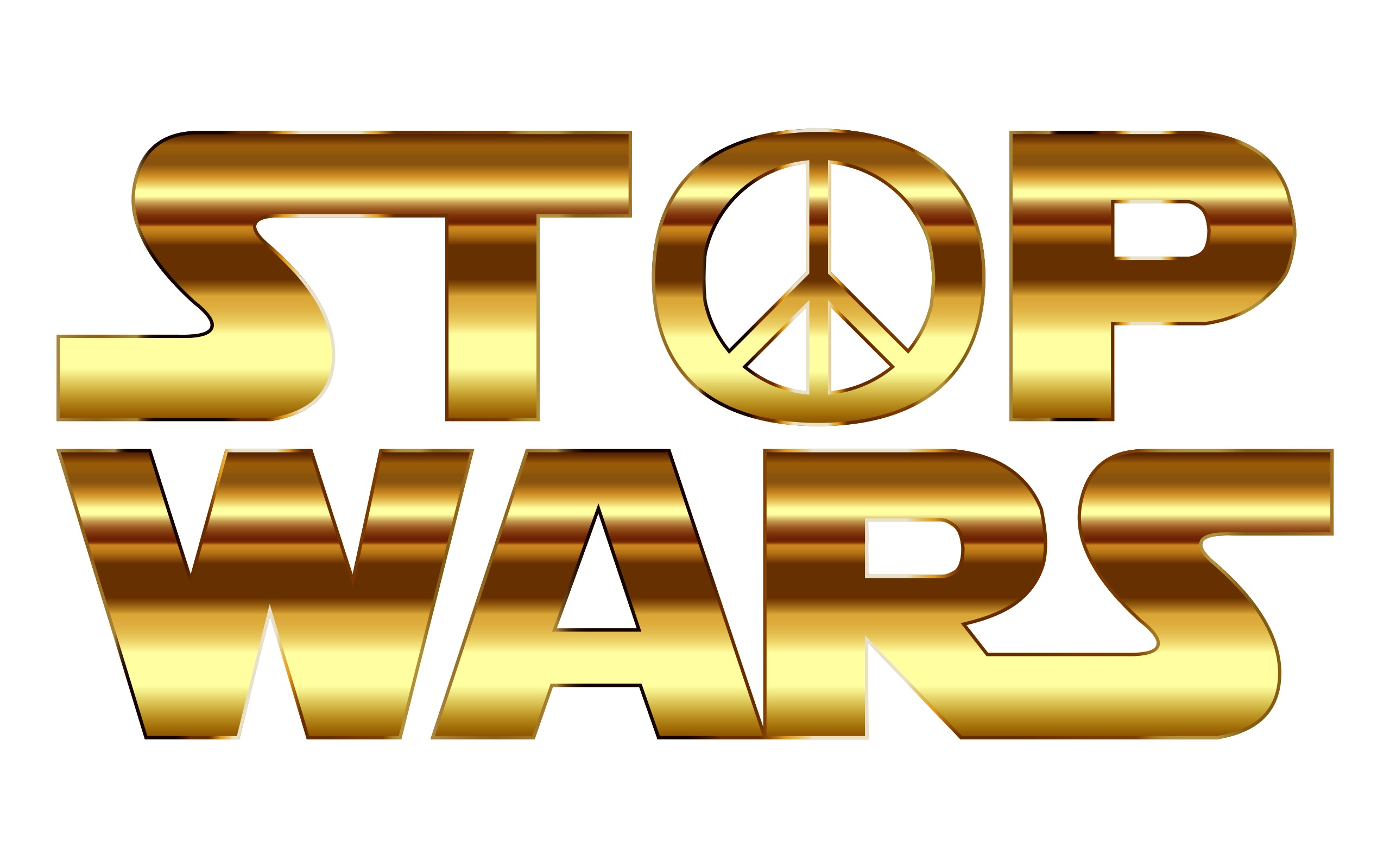 Stop wars peace symbol sign free image download