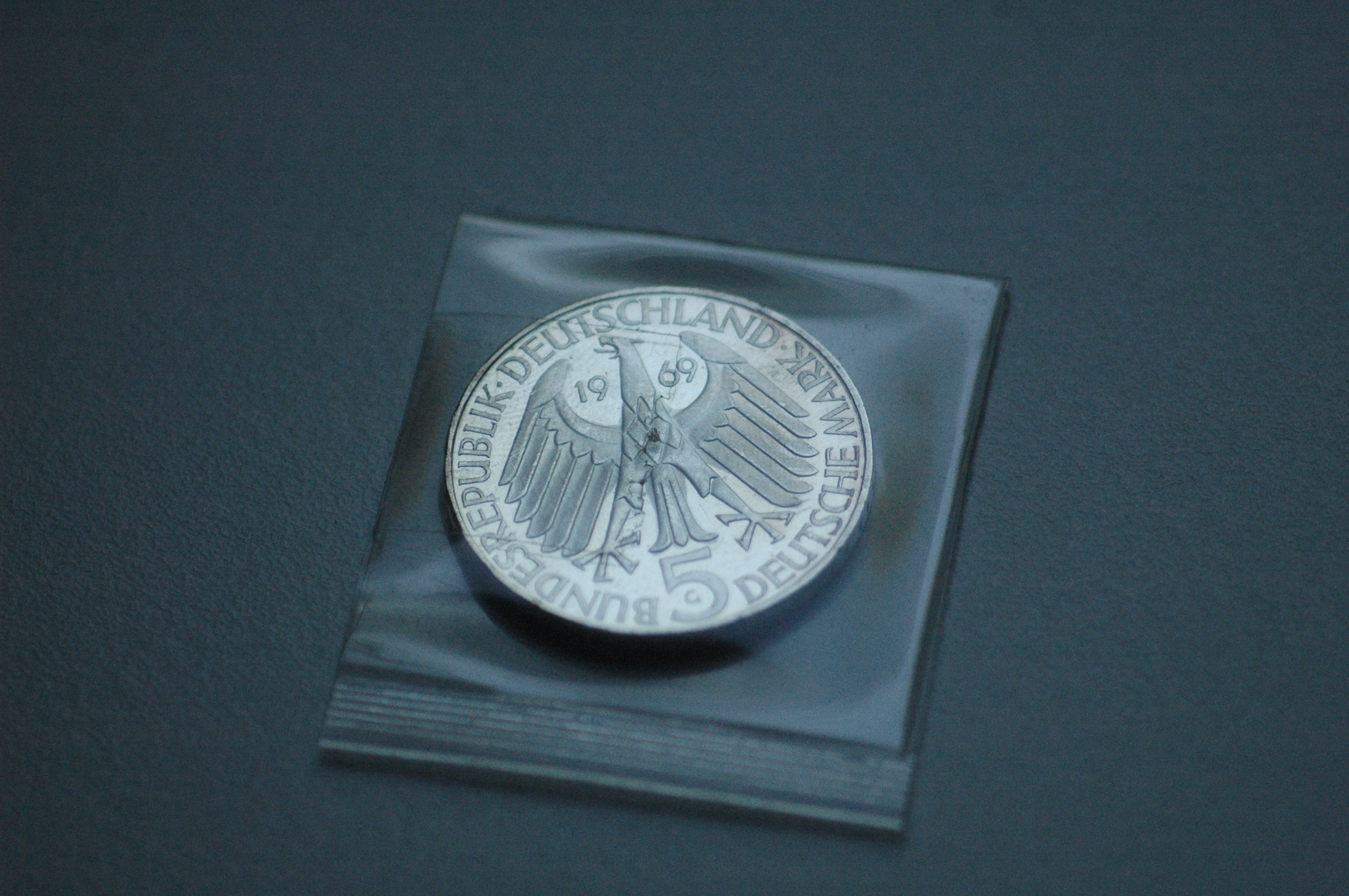 Silver Coin free image download