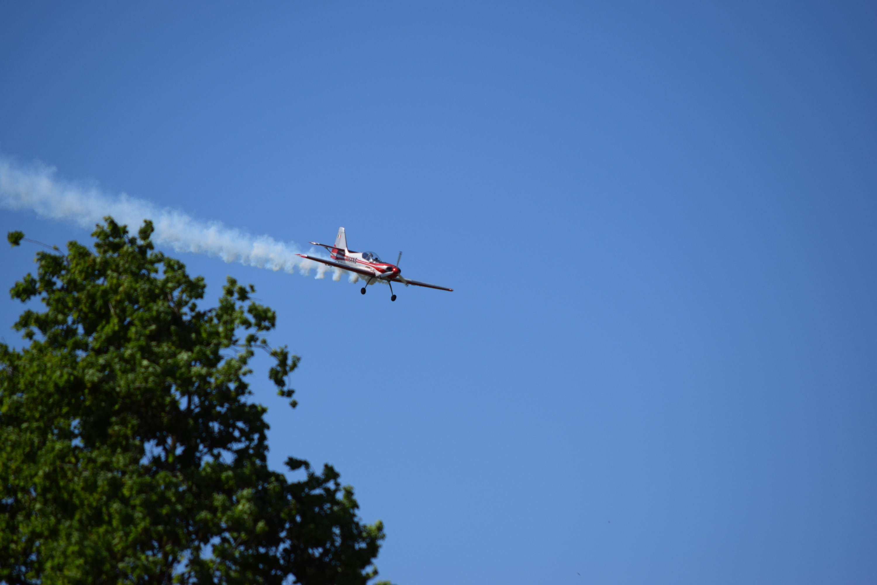 Plane Airplane Acrobatic Stunt free image download