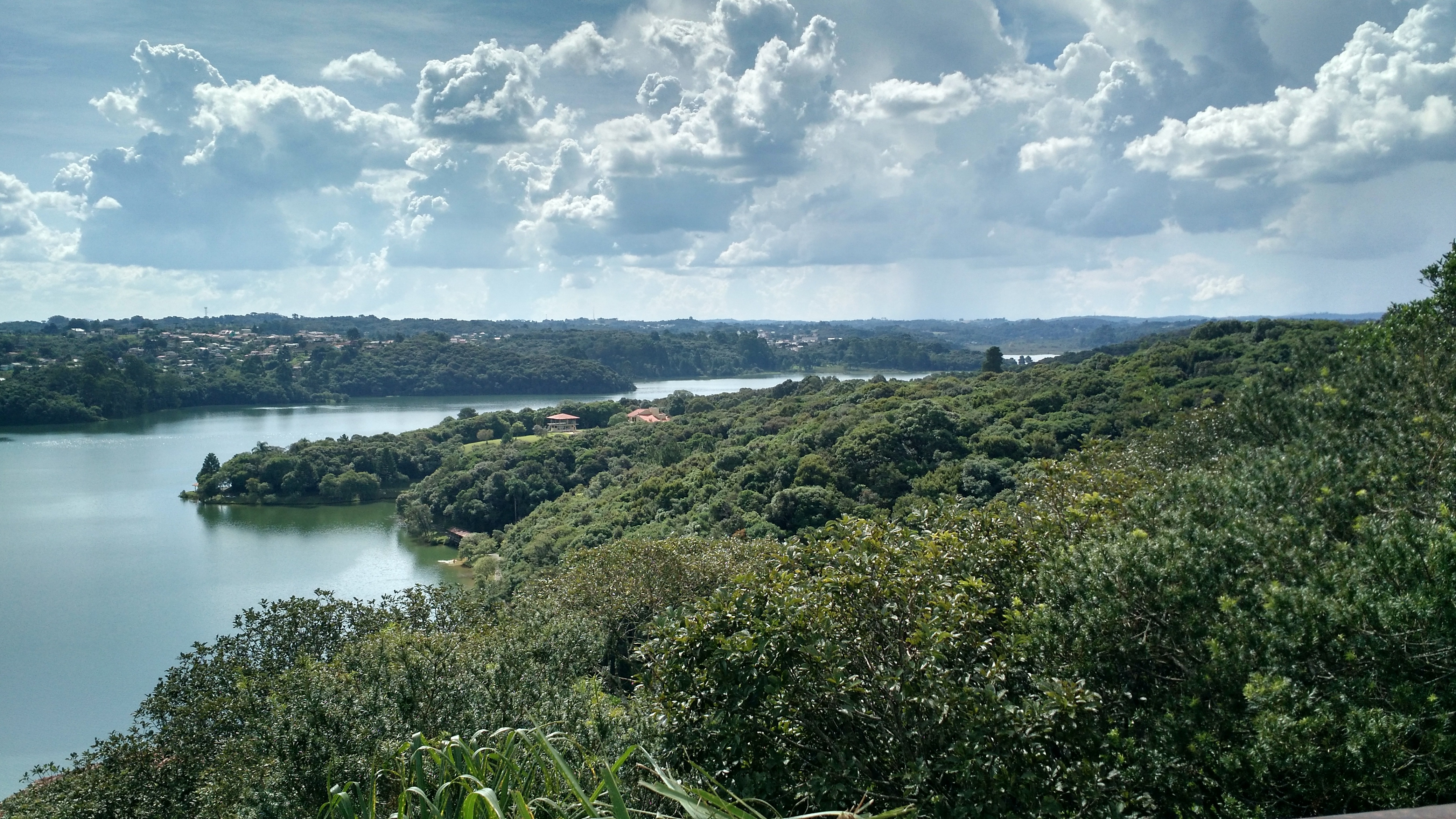 Curitiba Belvedere Park free image download
