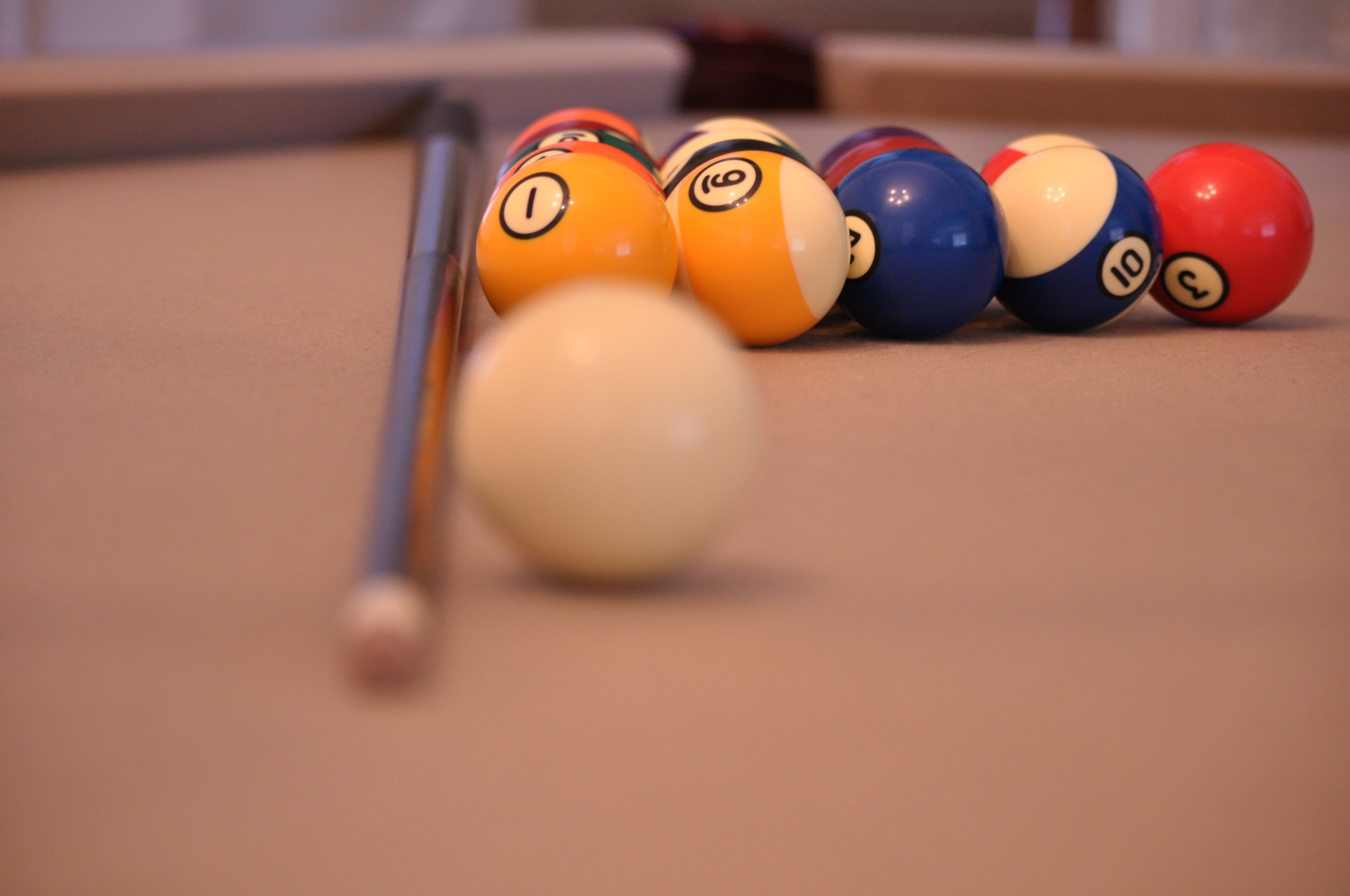 Pool Table Ball free image download