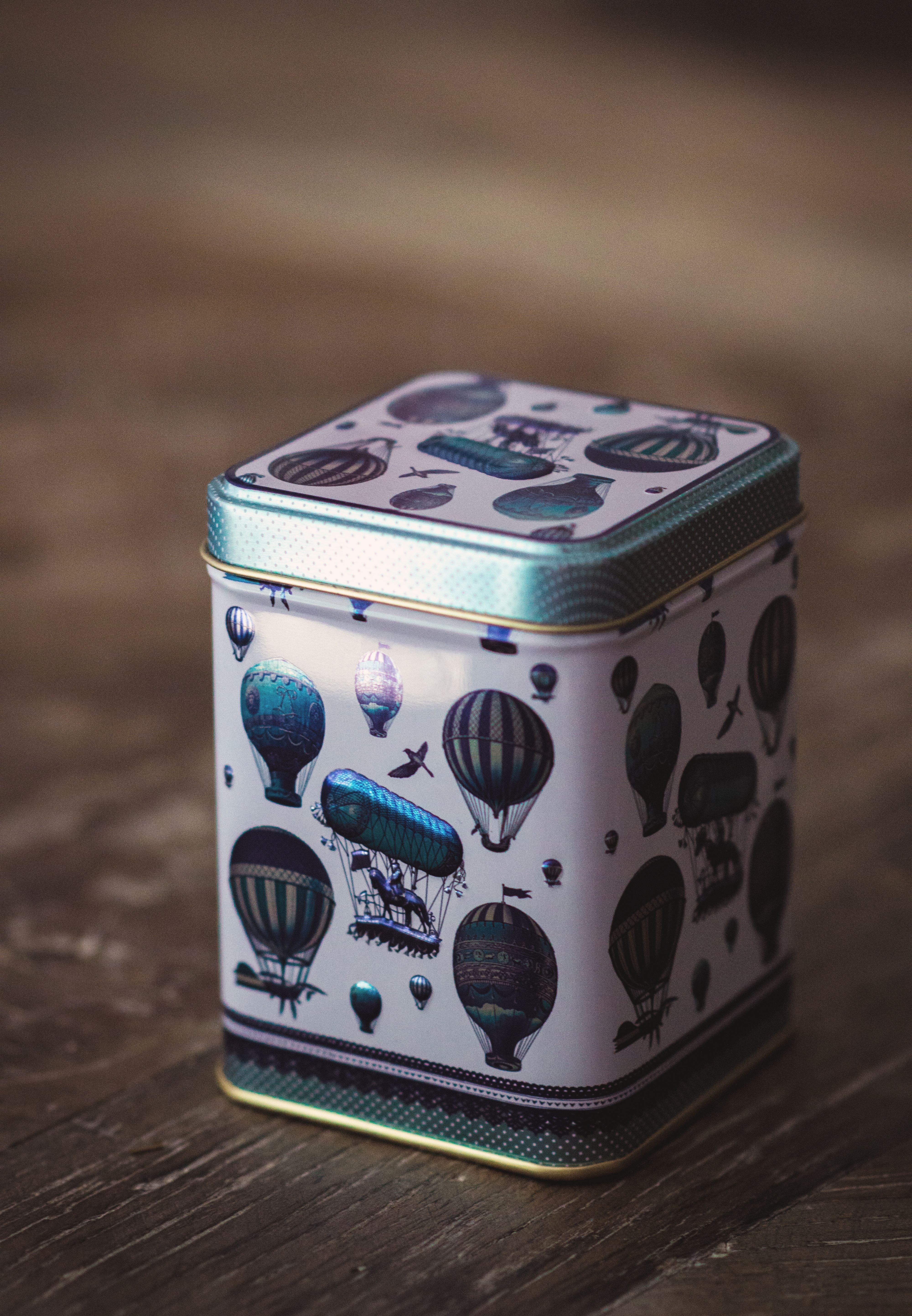 Tee Box Metal Tea free image download