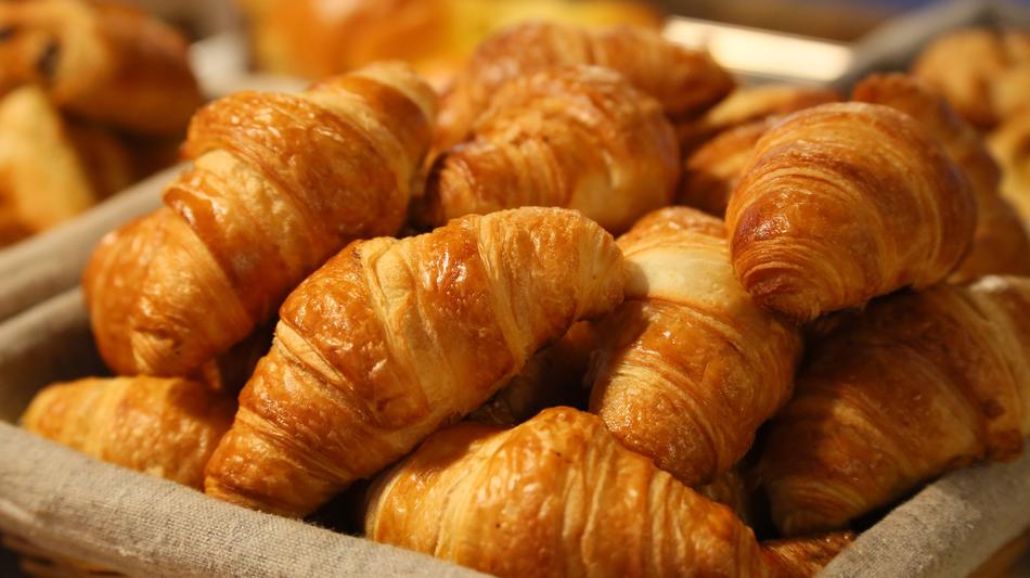 Bread Croissant Morning Puff free image download