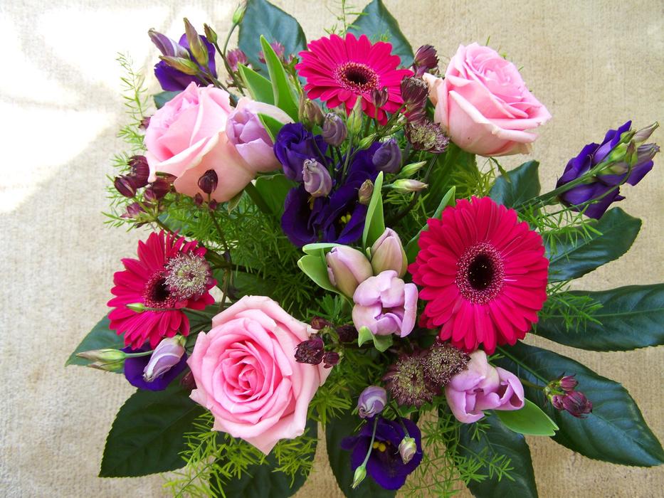 Flower Bouquet Color Cut free image download