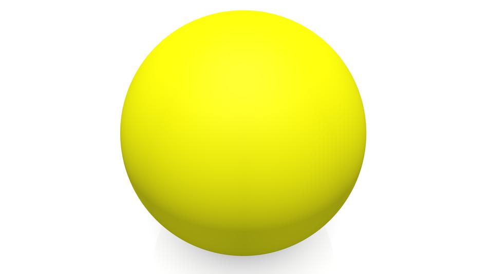 Ball round yellow free image download