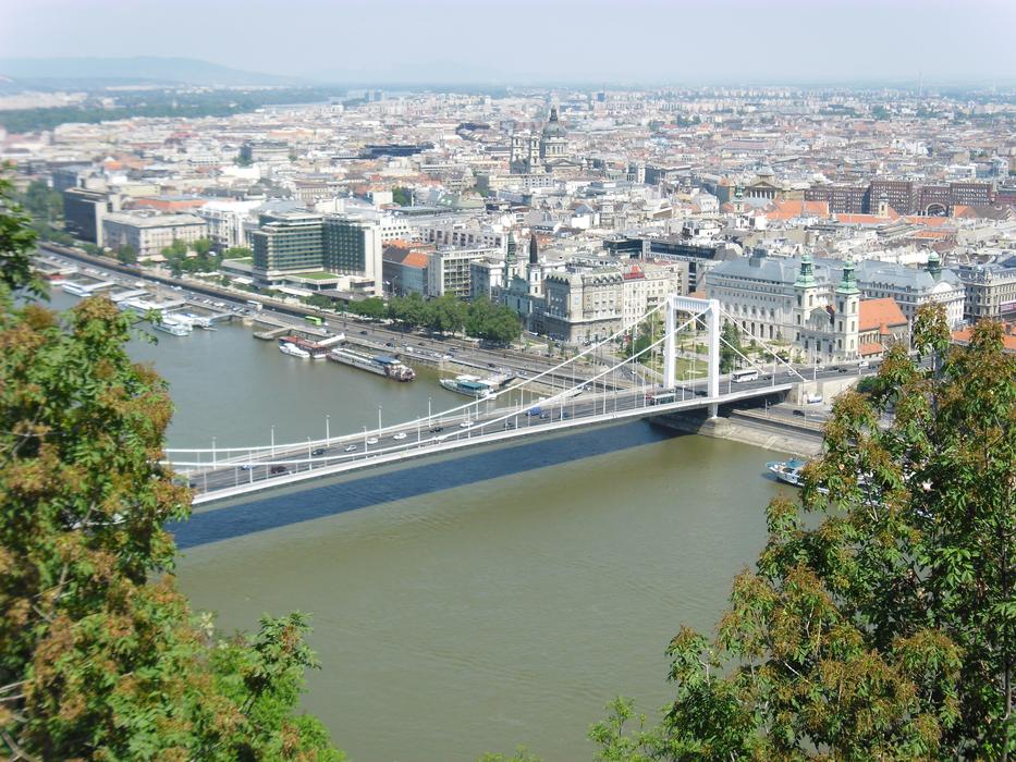 Budapest Capital Bridge free image download