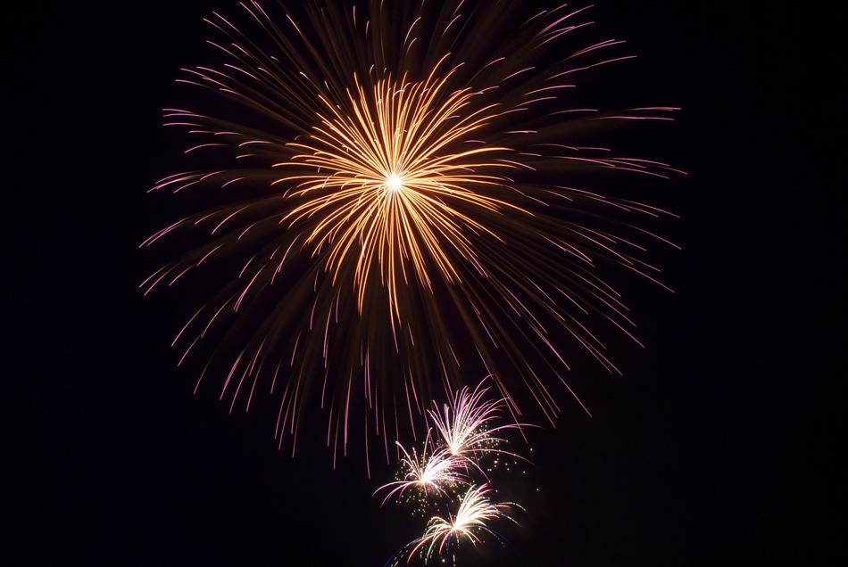 Fireworks Explosion Celebration free image download