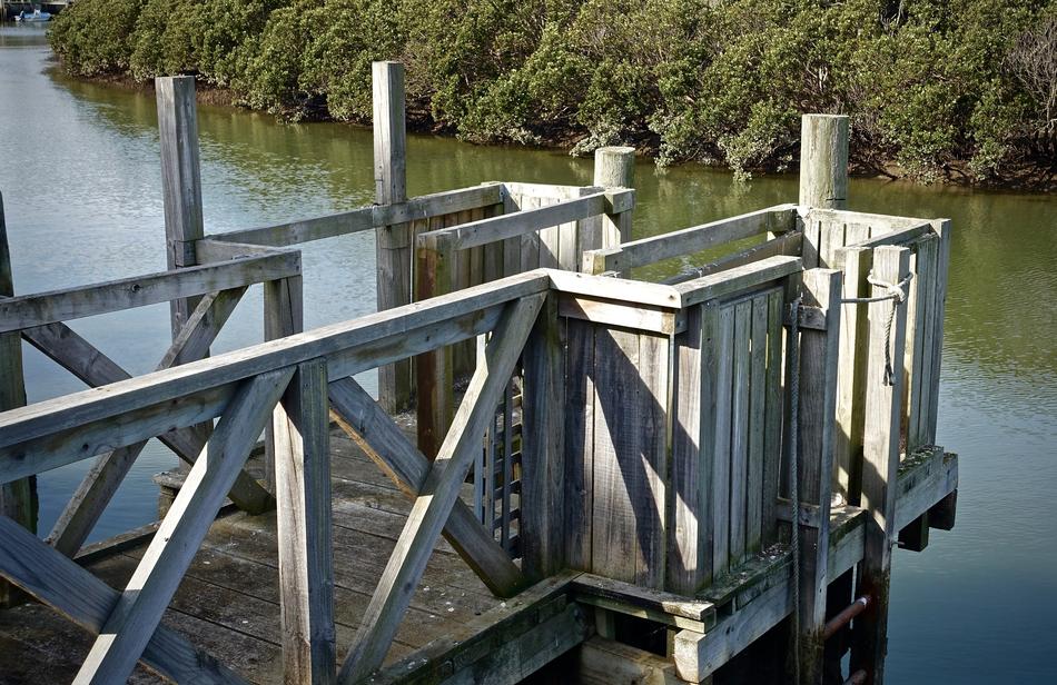 Pier Wooden Structure free image download
