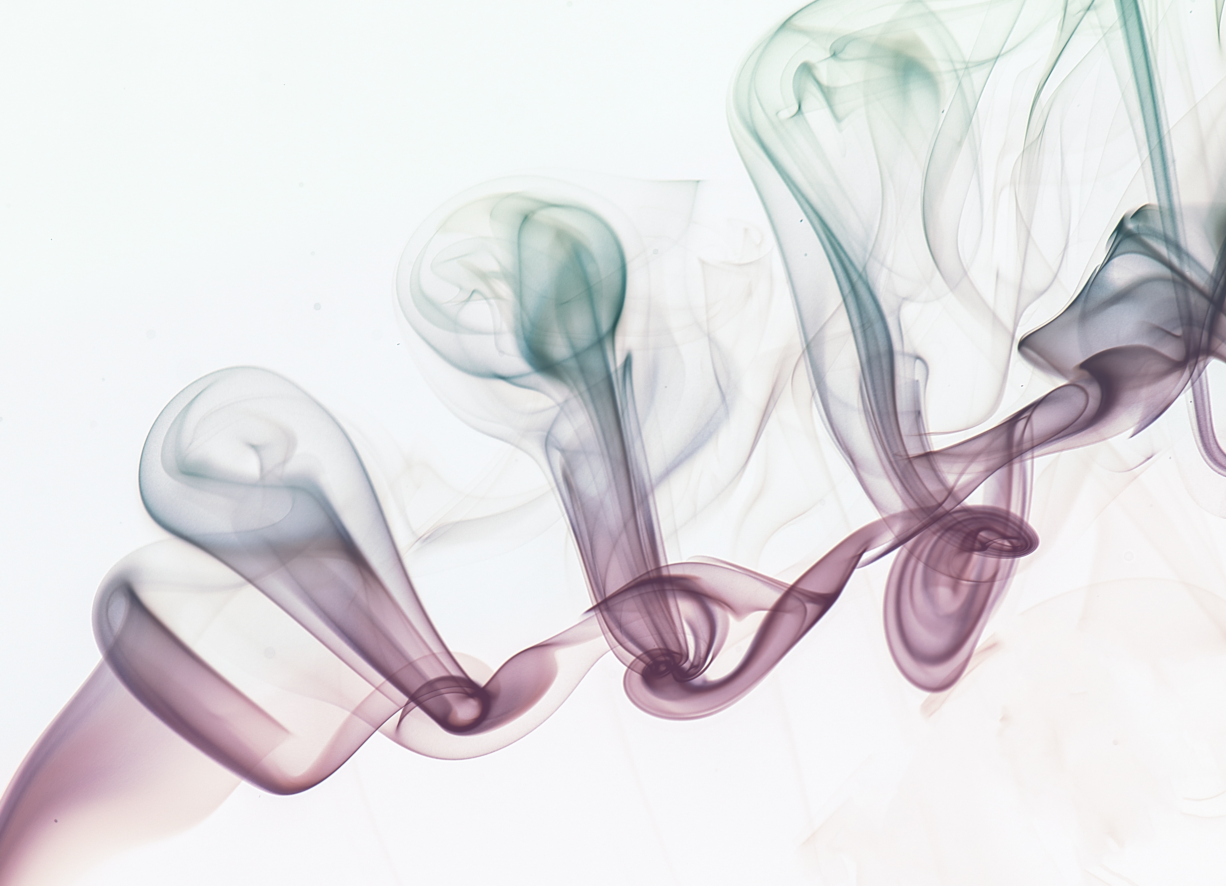 Colored swirling smoke free image download