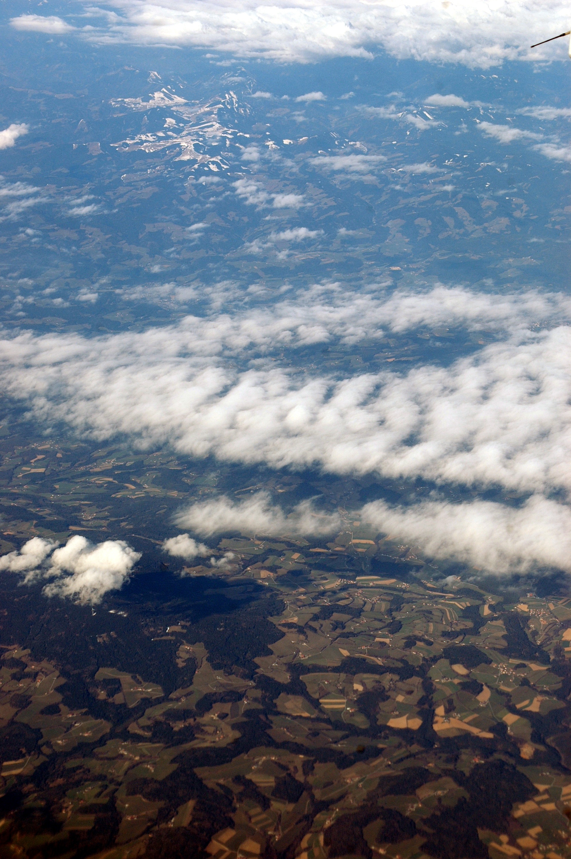 Height Clouds Land View From free image download