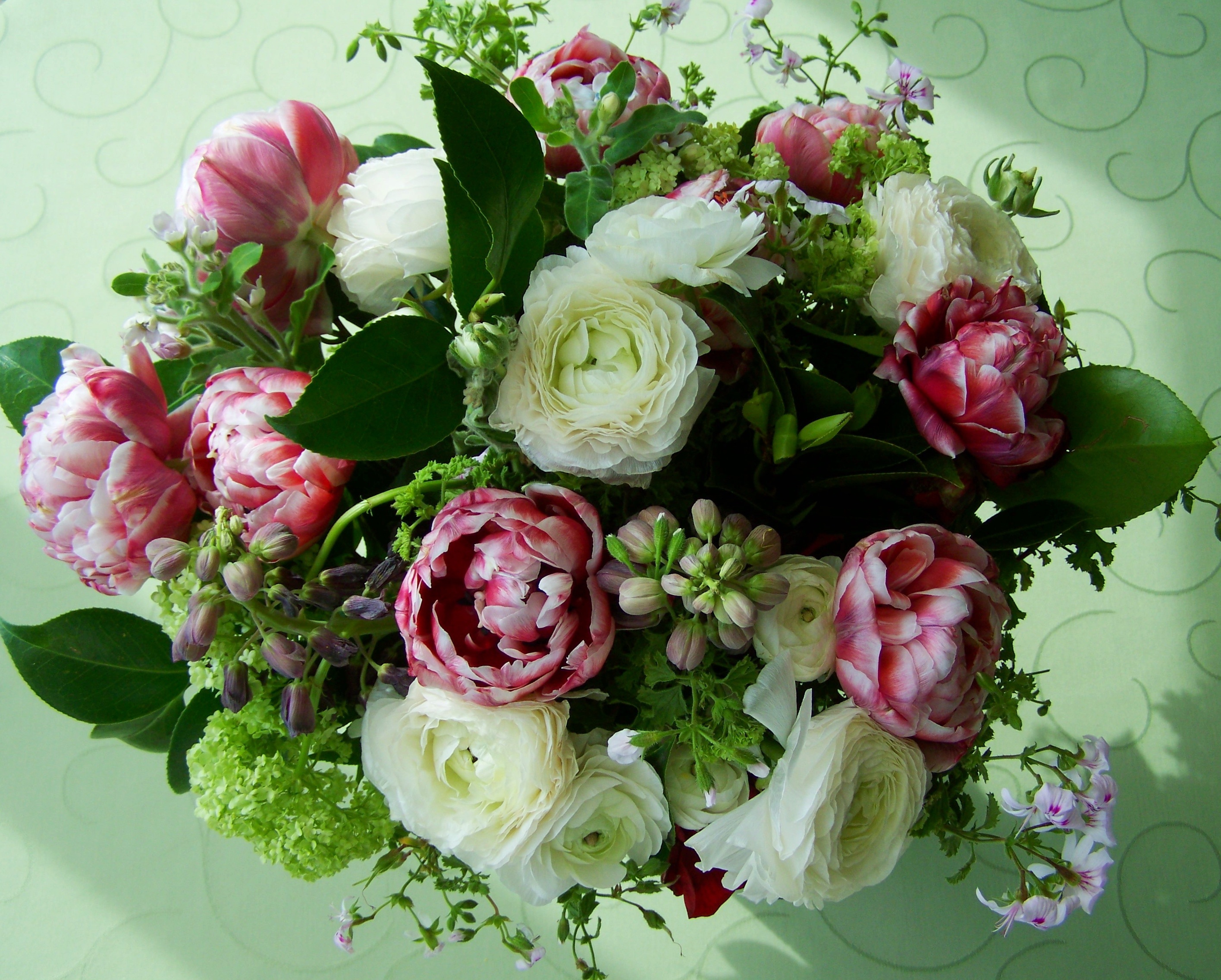 Flower Bouquet Color Cut free image download