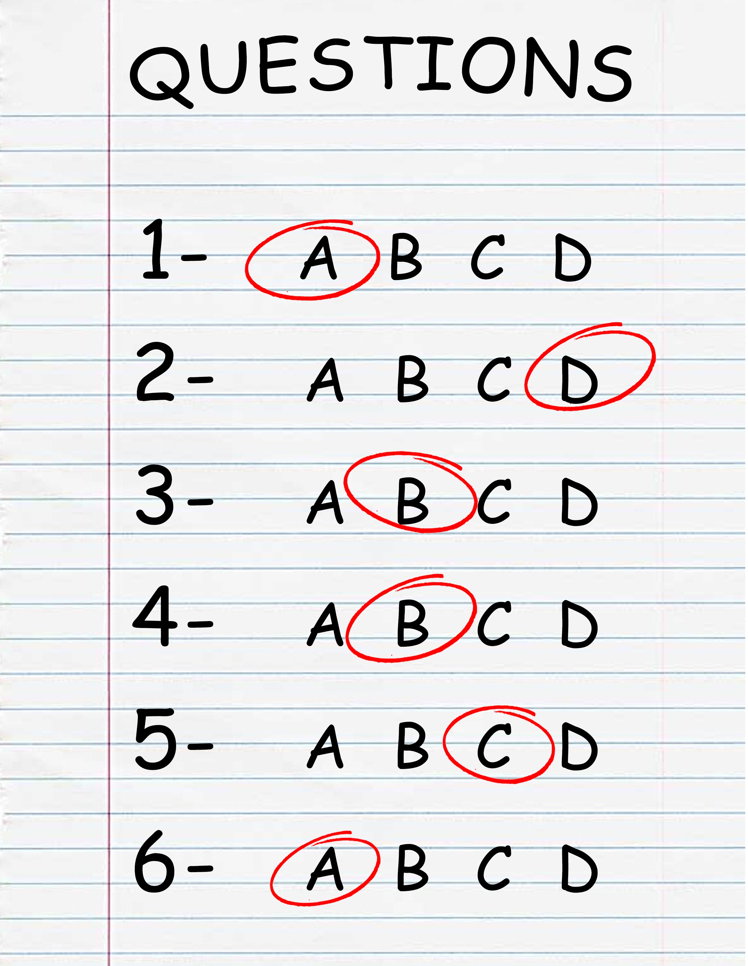 Quiz Test Exam free image download