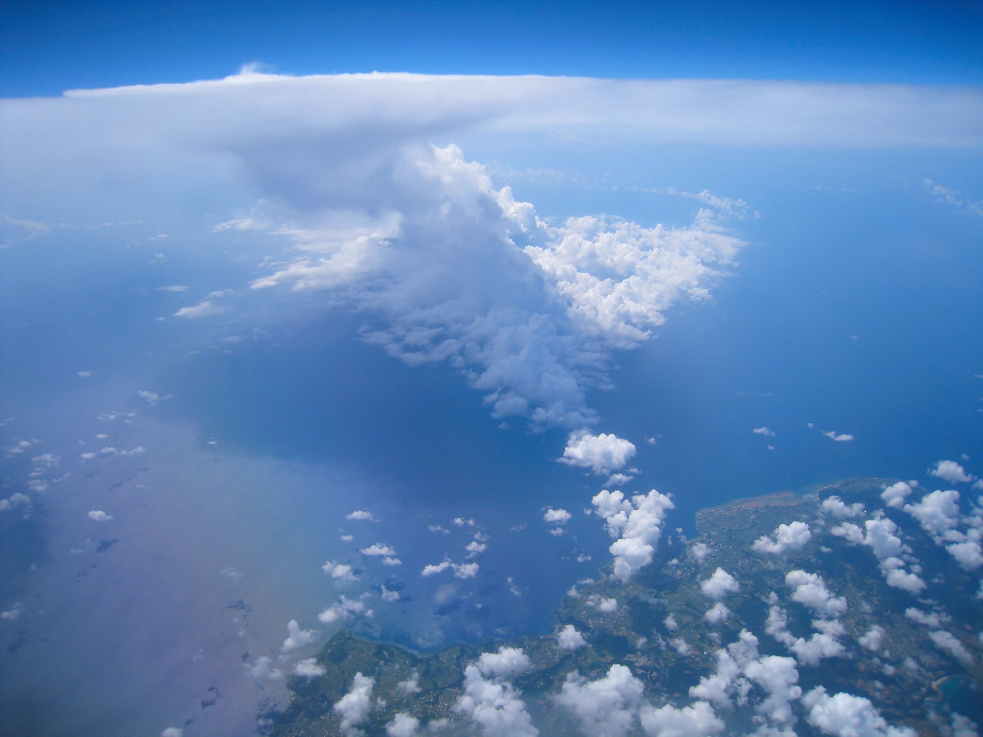 Aerial Photograph Cloud Sea free image download