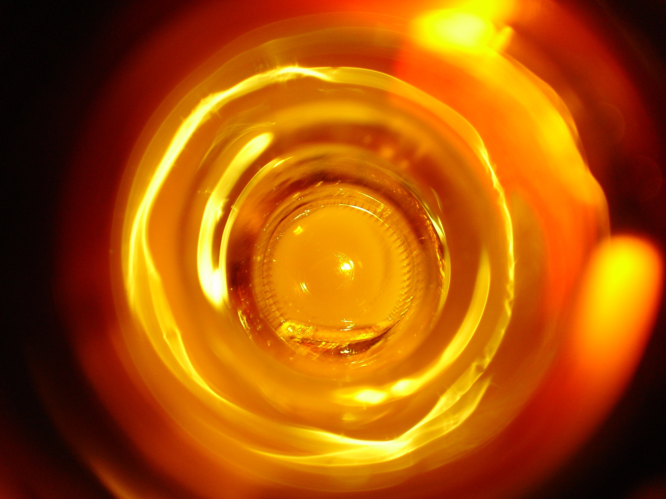 Light Orange Fire free image download