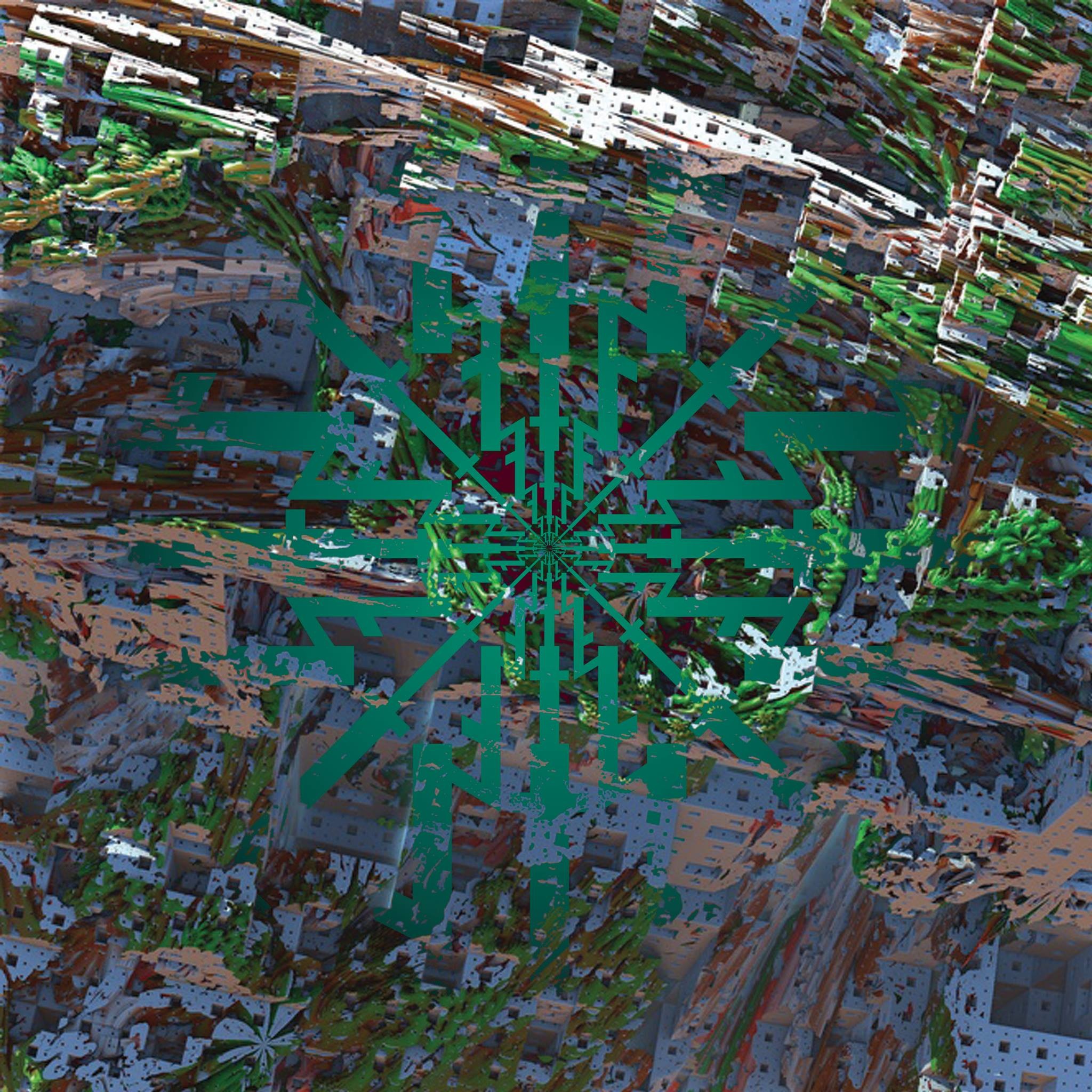 Fractal logo tunnel free image download