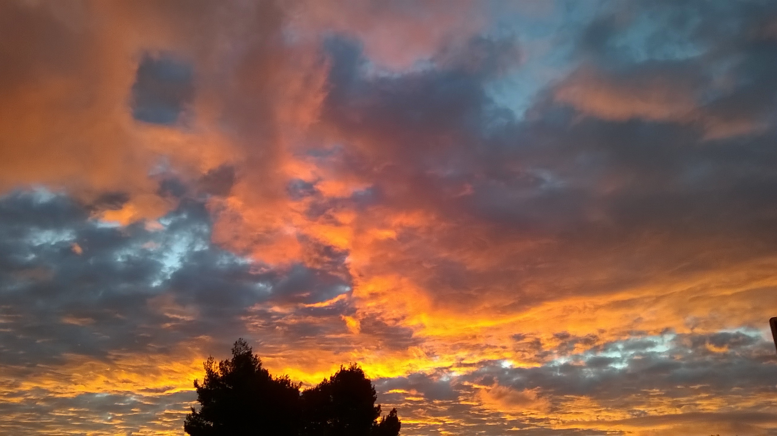 Orange beautiful sky free image download