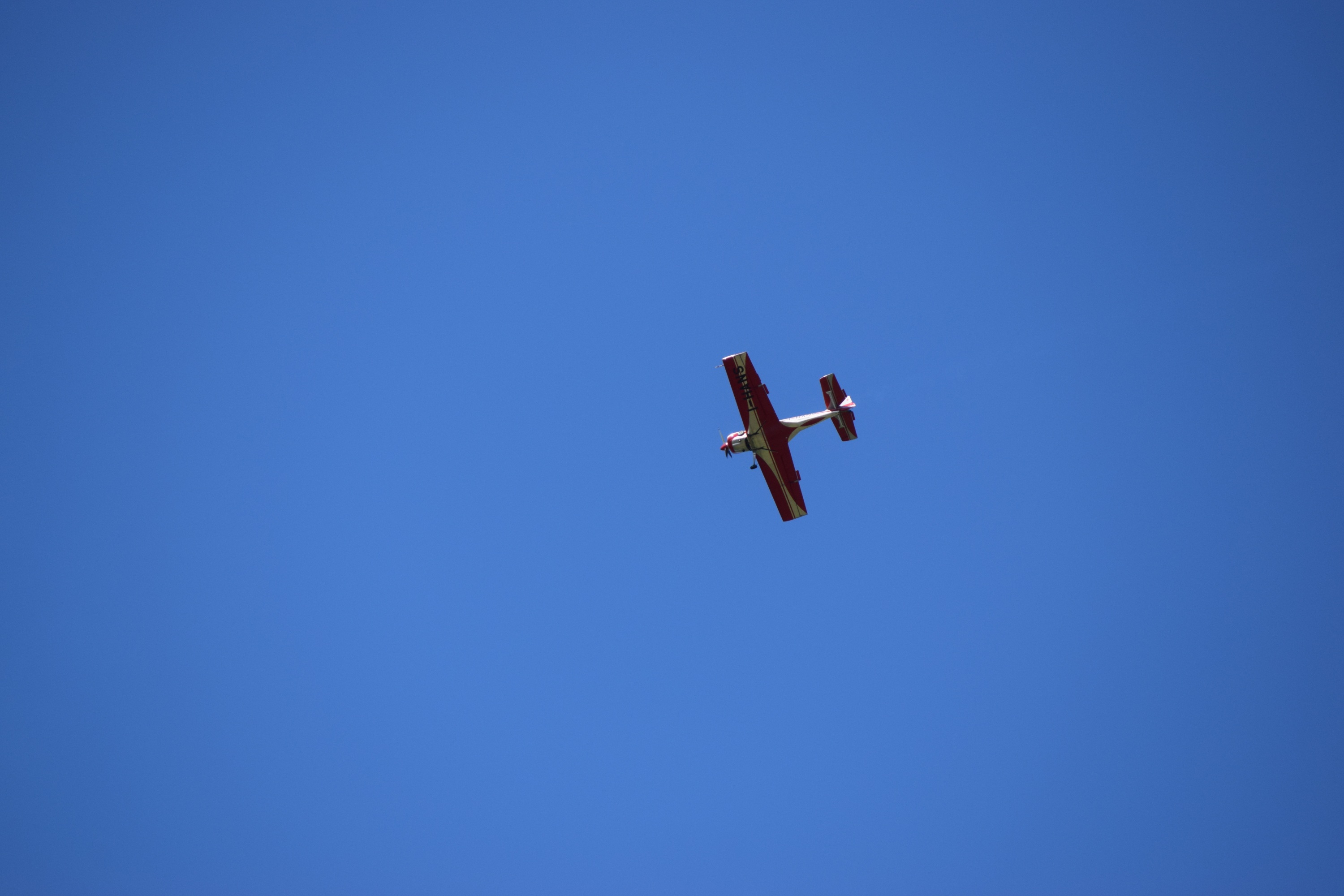 Plane Airplane Acrobatic Stunt free image download