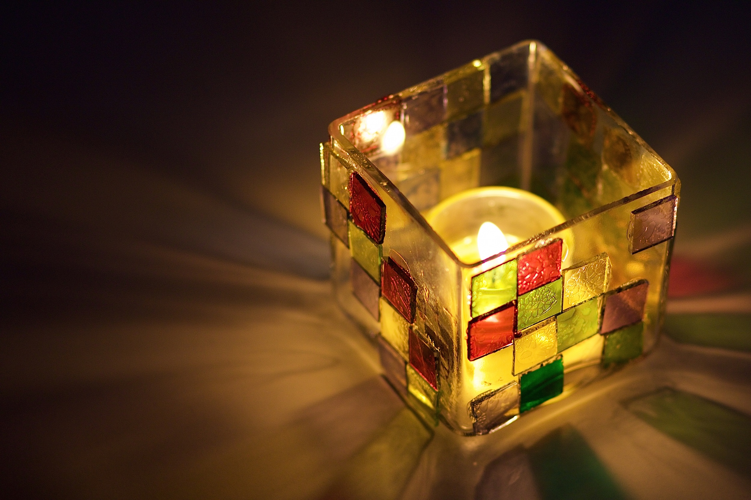 Windlight Candle Glass free image download