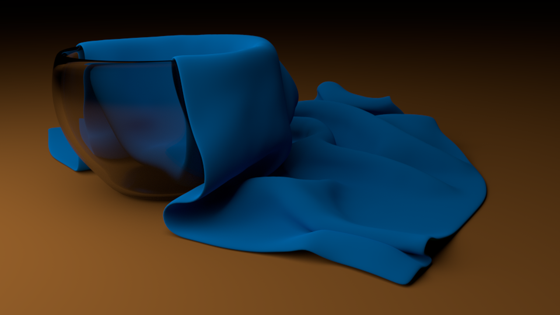 Glass shell rag deco free image download