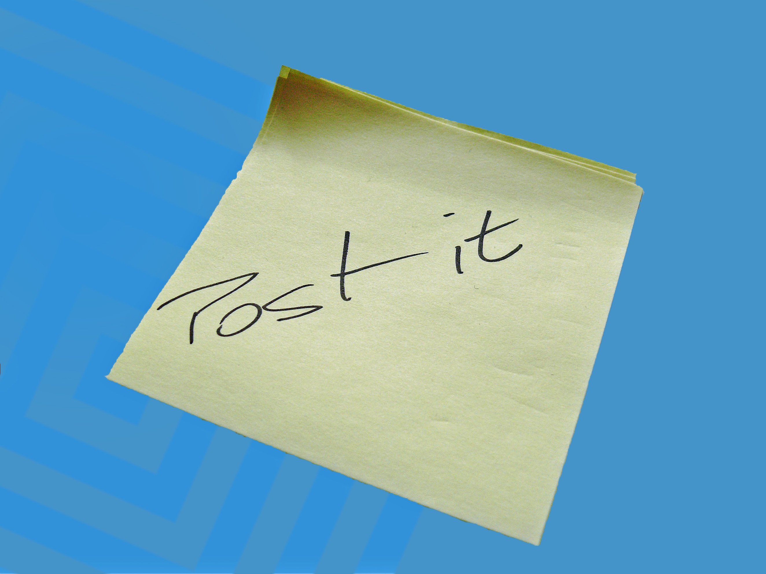 Postit Post It List free image download