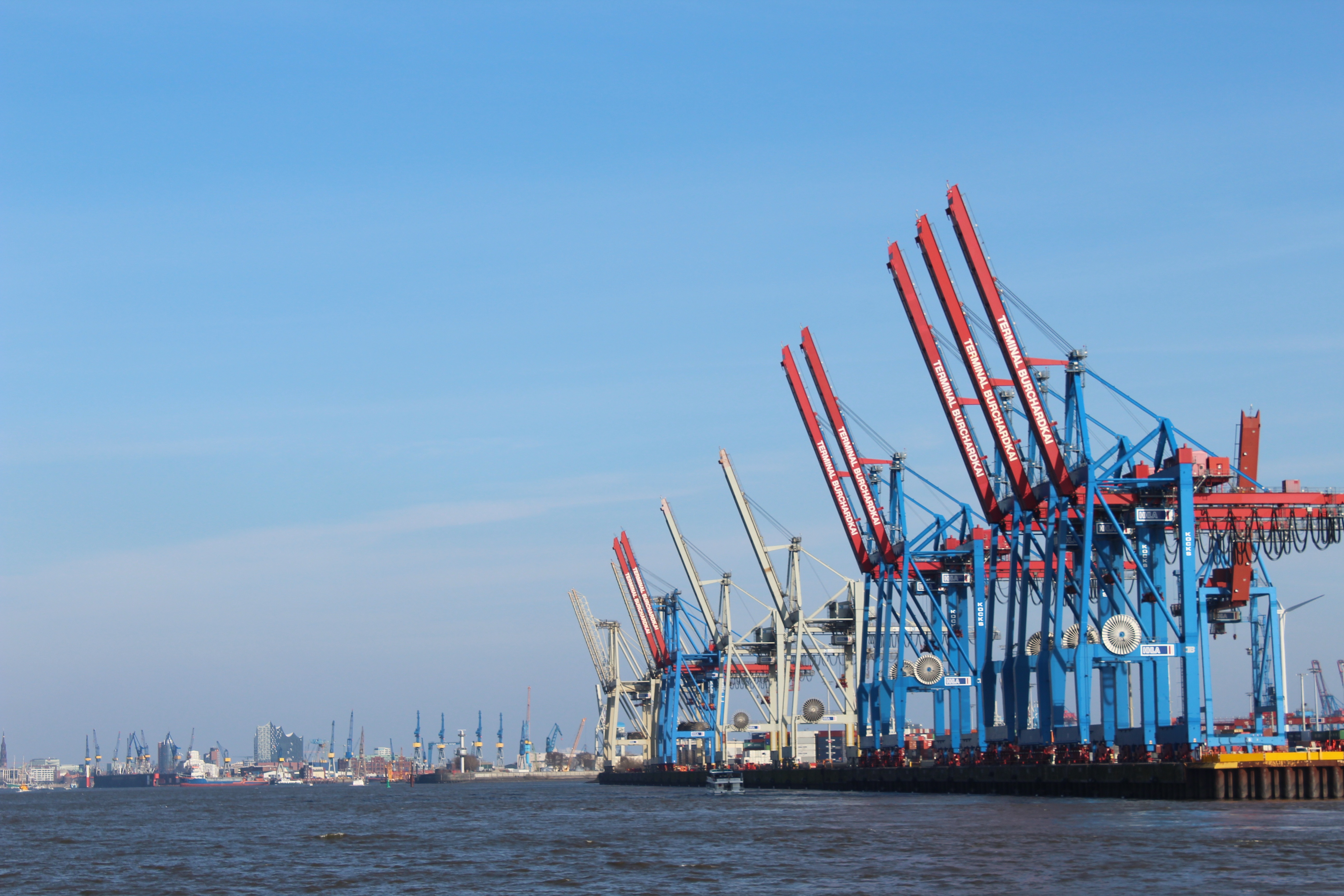 Hamburg Port free image download