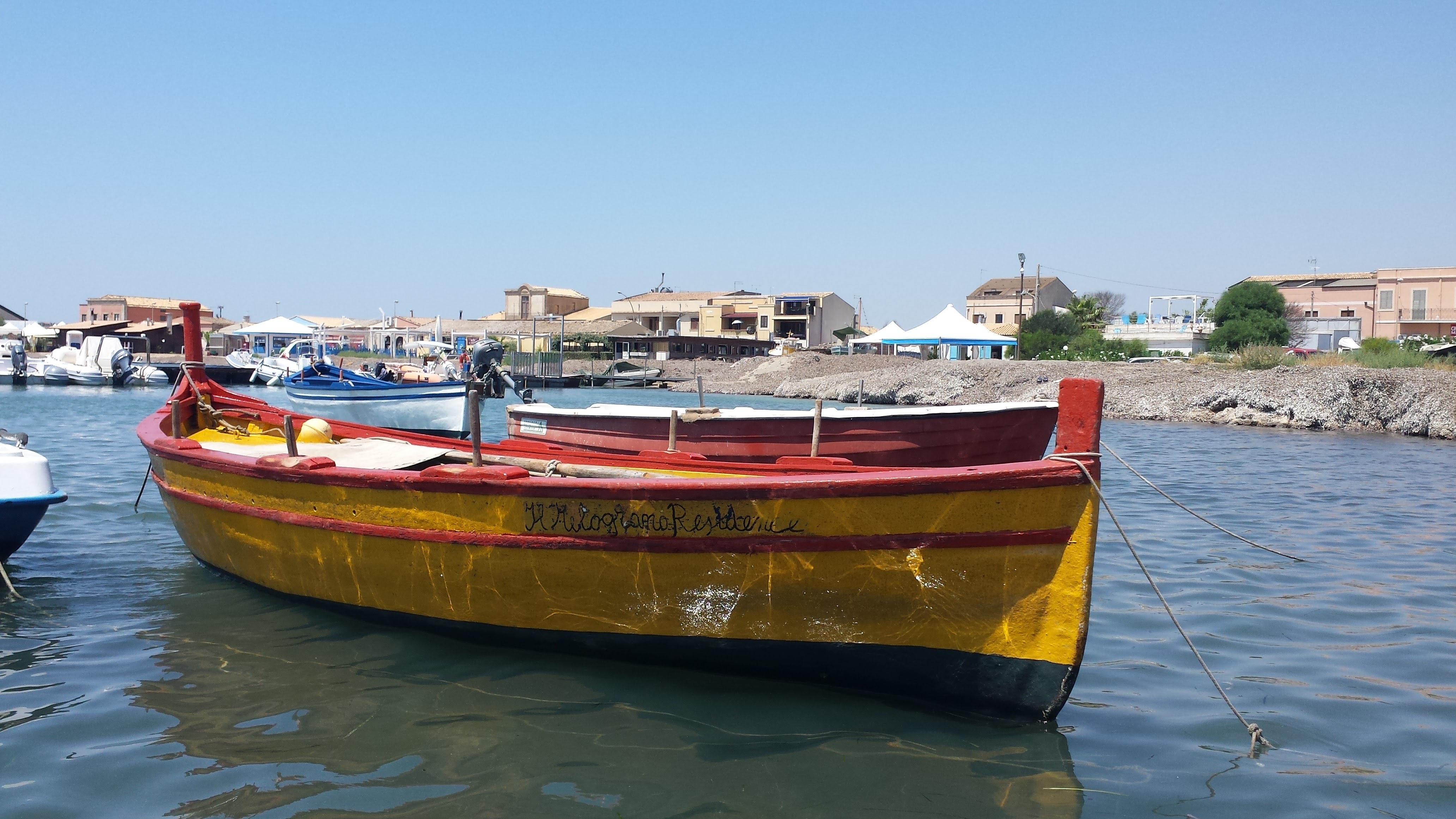 Boat Italy free image download