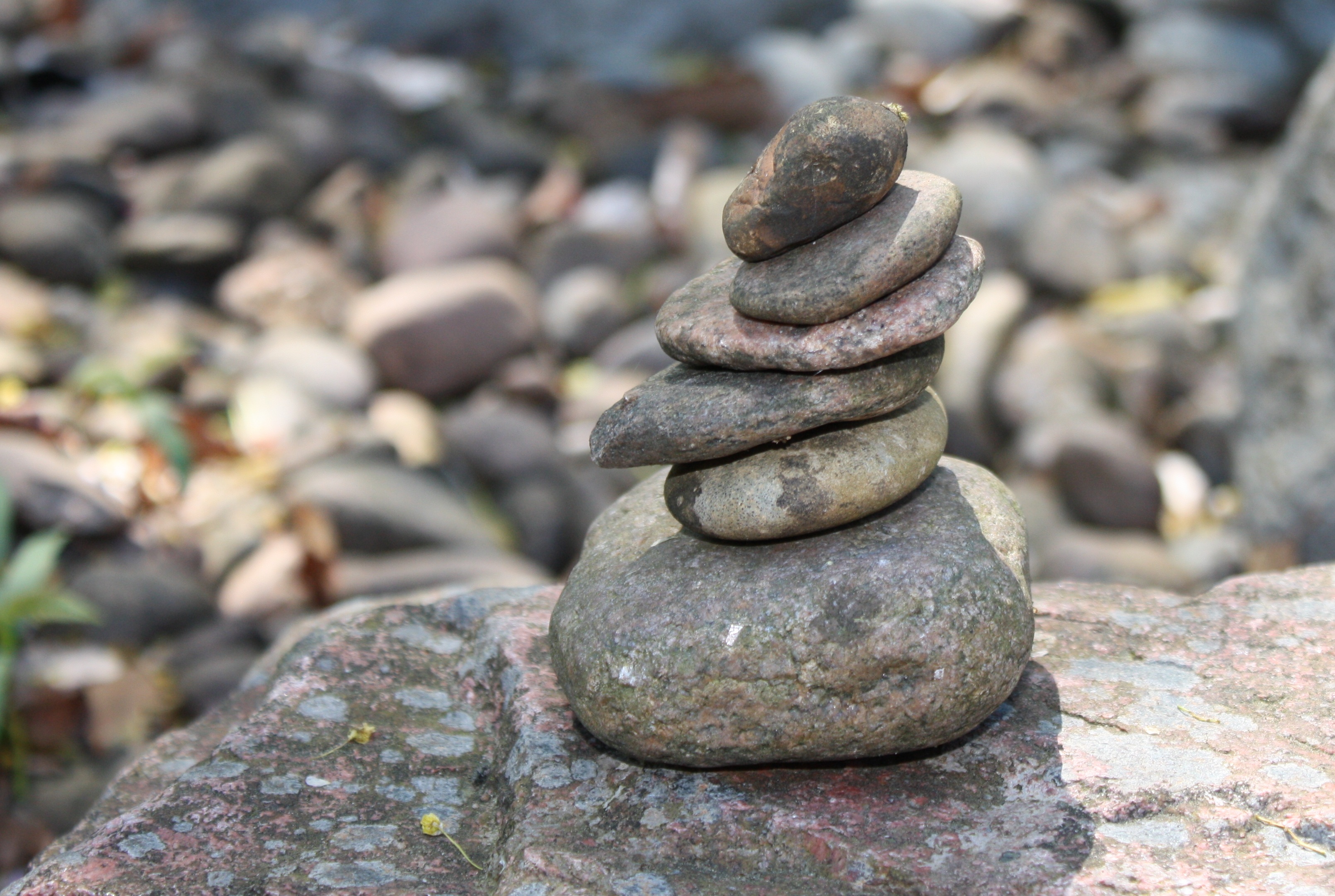 Zen Cairn Stones free image download